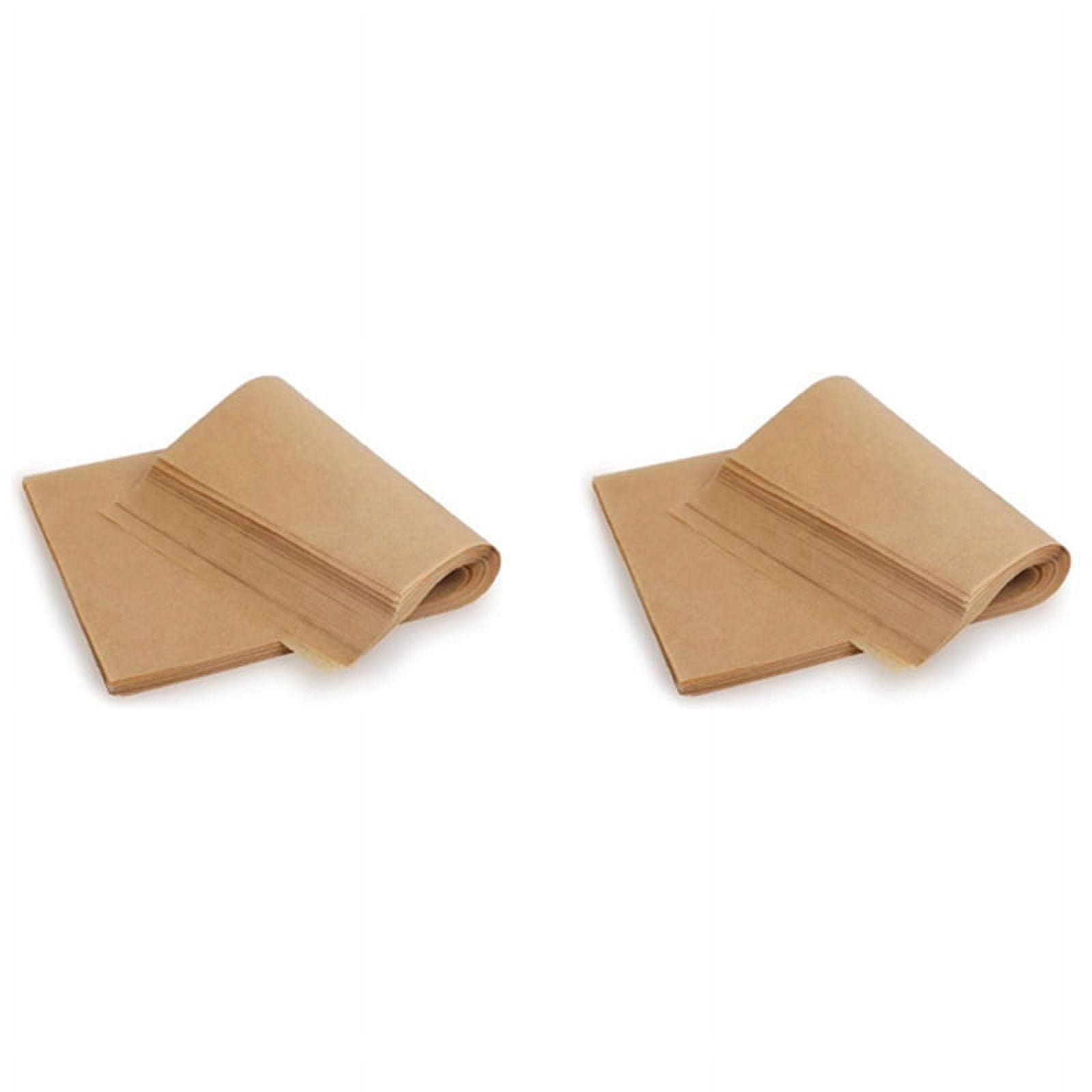 400 Pcs Silicone Oil Paper Baking Sheet, Non-Stick Baking Paper ...