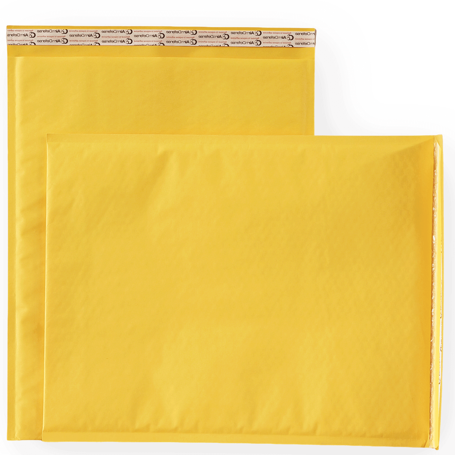 400 Count Size #7 14.25x20 Kraft Padded Envelopes Secure Large Bubble ...