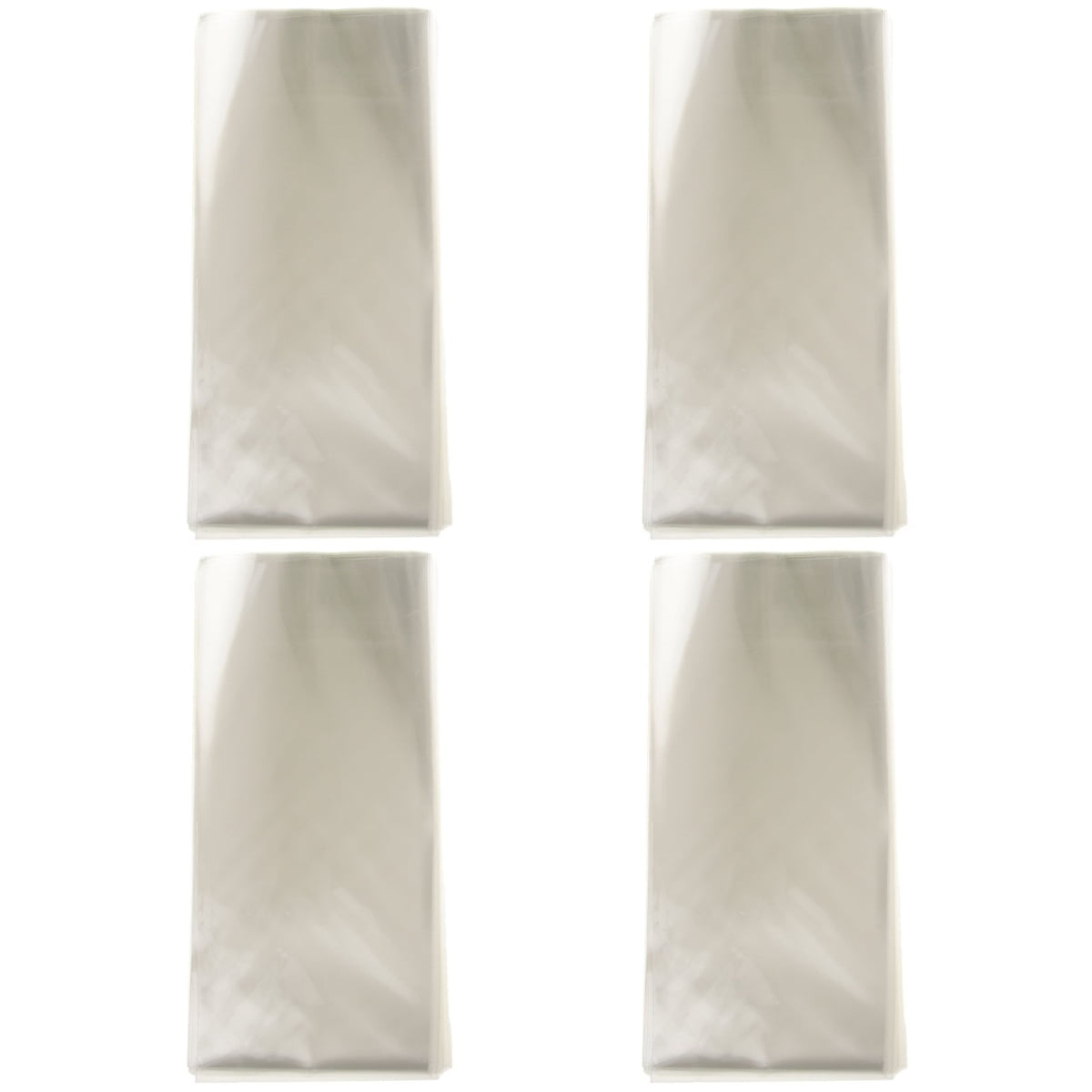 400 Pcs Snack Bags Clear Cello Bags Cookie Small Cellophane Bag ...