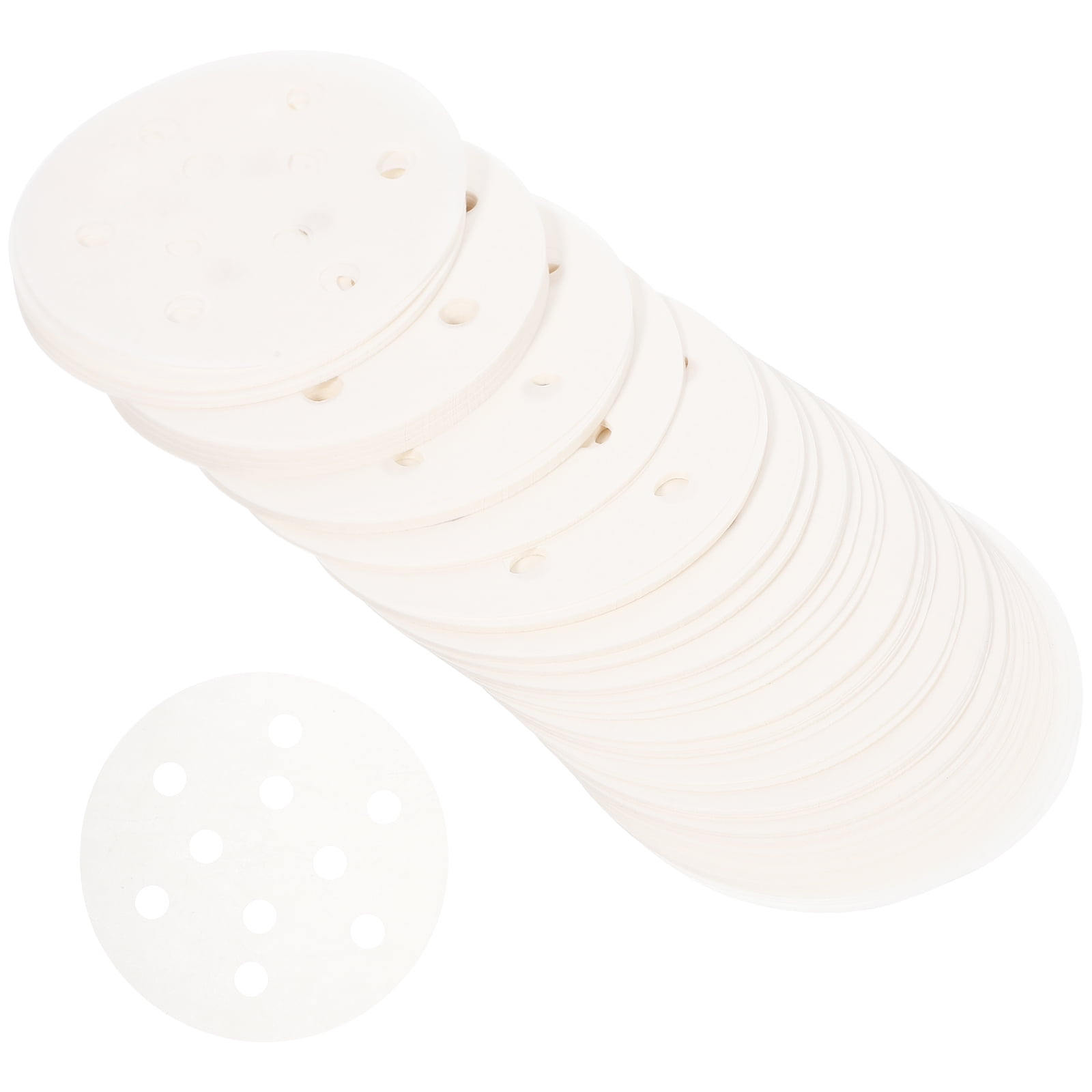 400 Pcs Steamed Bun Paper Mat Round Parchment Dumpling Steamer Non ...