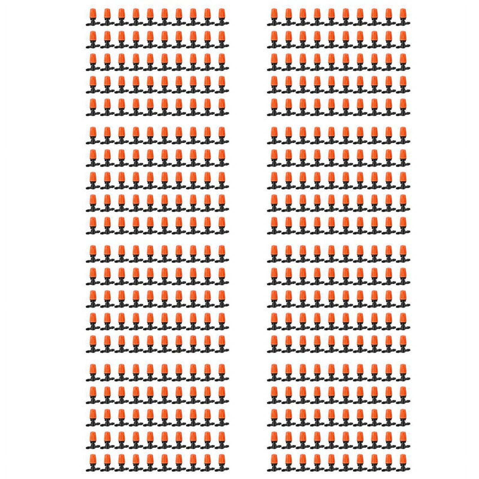 400 Pcs Three-Way Atomizing Nozzle, Adjustable Mist Nozzles, Drip ...