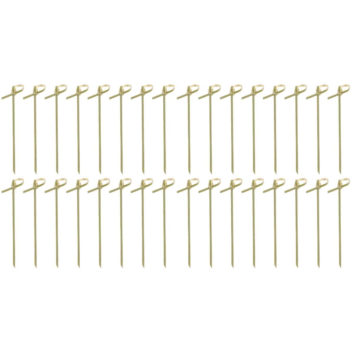 400 Pcs Toothpicks Cocktail Skewers Sticks for Drinks Disposable Party ...