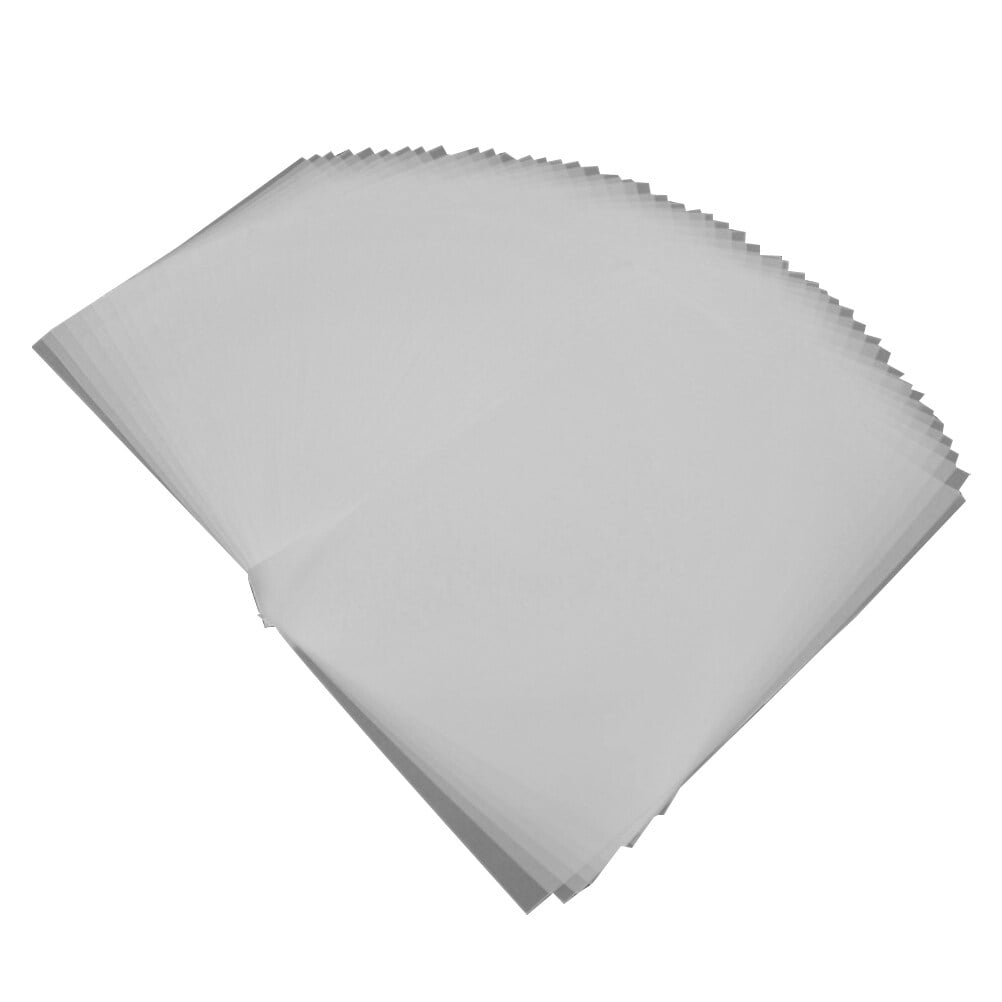 400 Pcs Tracing Paper Calligraphy Writing Translucent White Artists ...