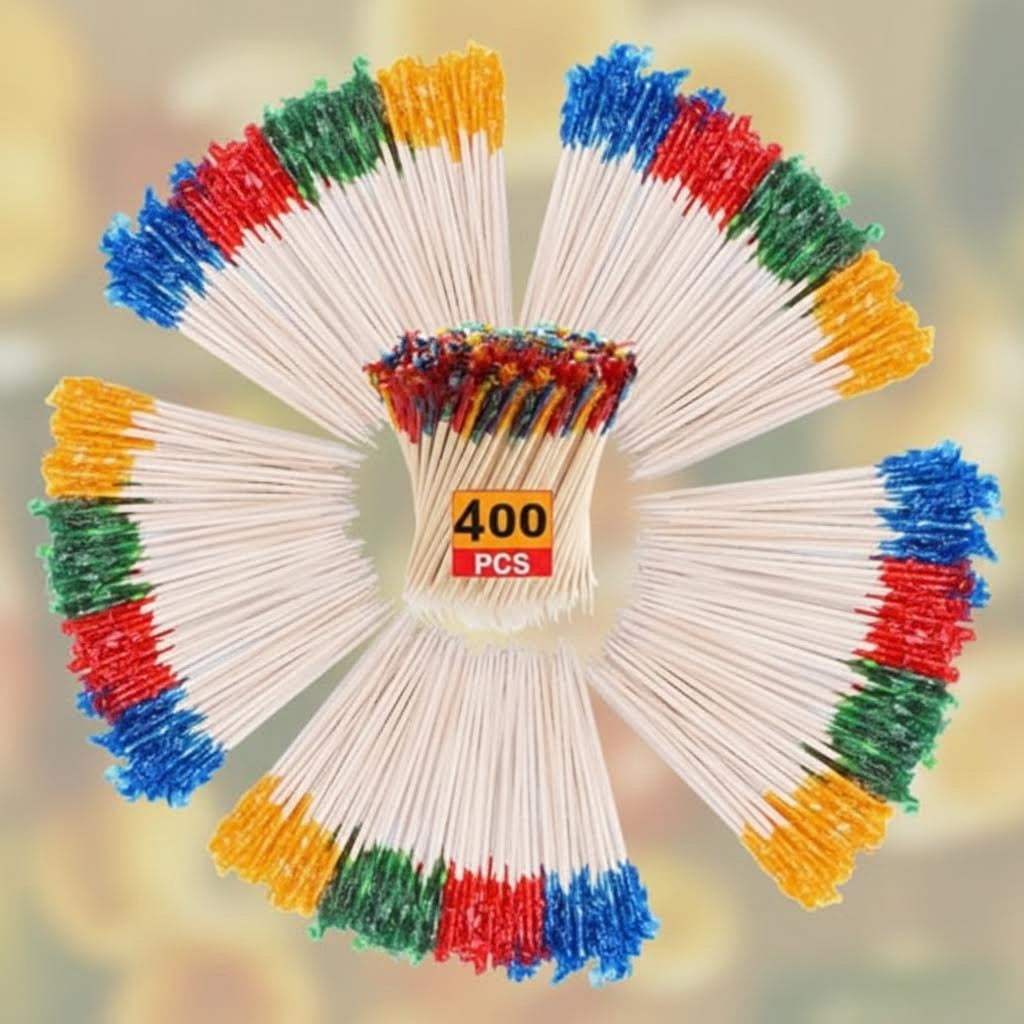 400-Piece Decorative Appetizer Toothpicks for Charcuterie Boards ...