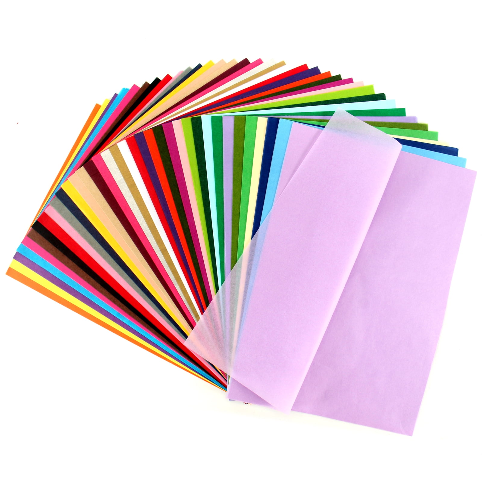 Walmart 400-Piece Craft Art Tissue Paper Pack for DIY, Gift Packaging ...