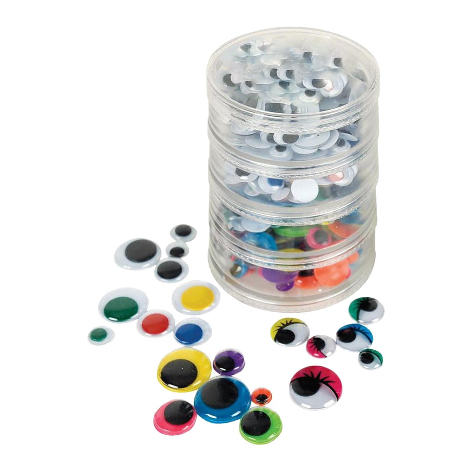 400 Pieces Wiggle Eyes, DIY Making Accessories, Colorful Safety Eyes ...