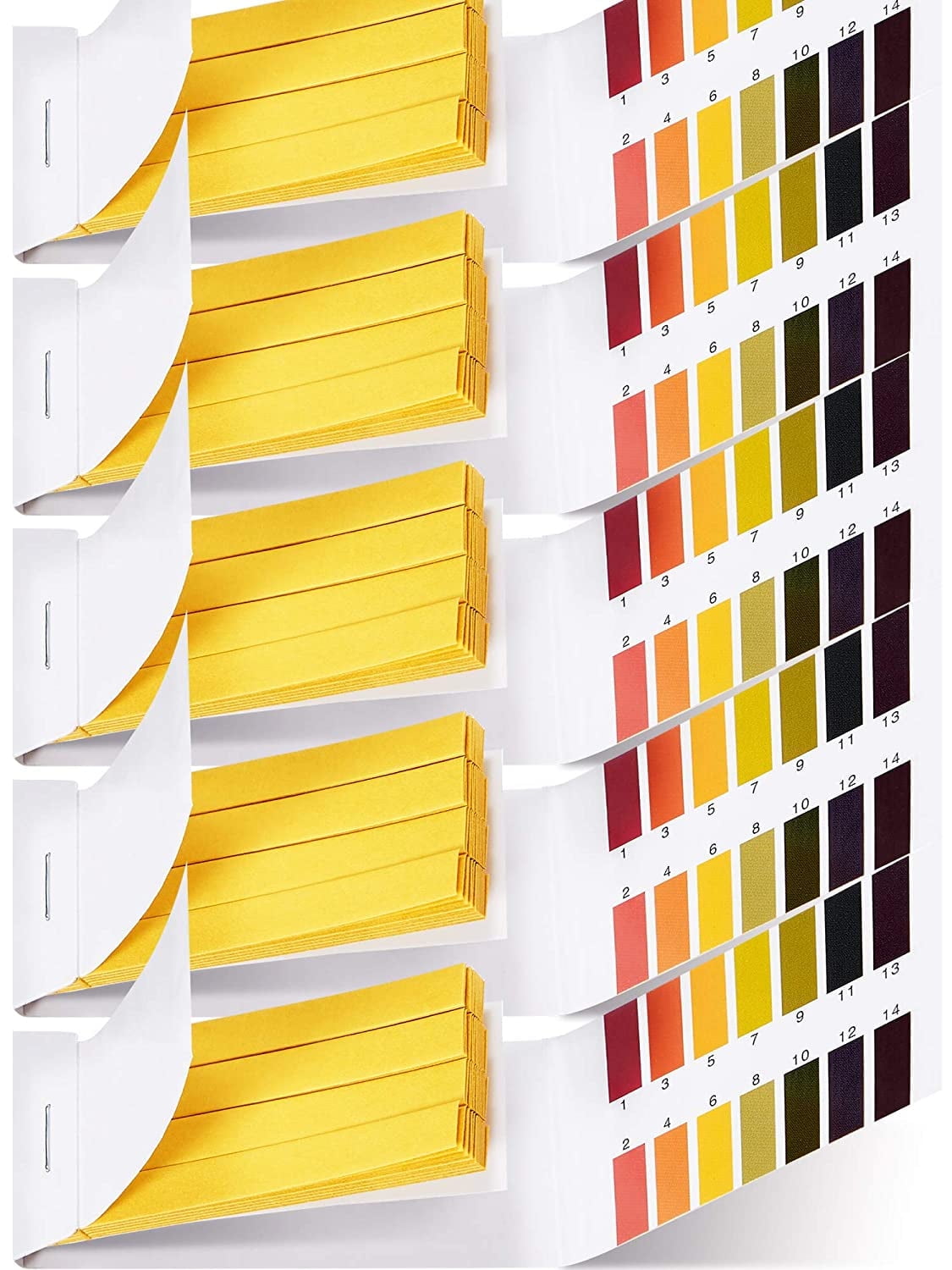 400 Pieces pH Testing Strips - Litmus Test Paper for Water, Pool ...