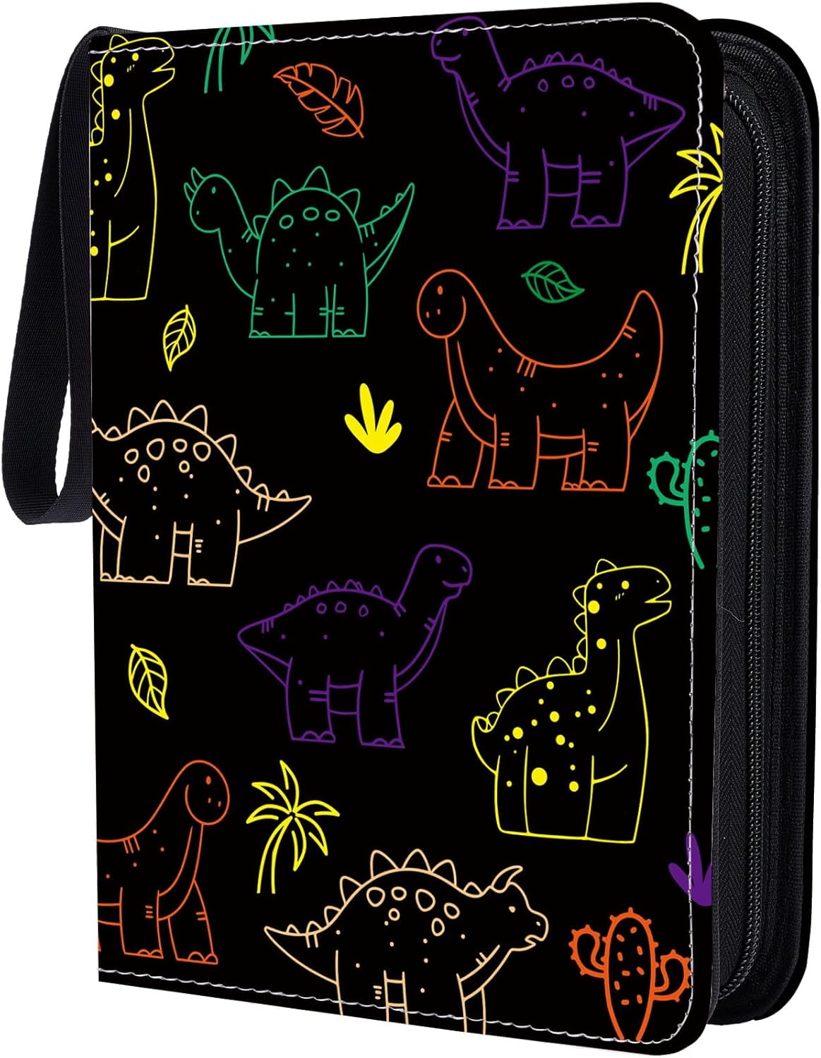 400 Pockets Photocard 50 Pages Blinder Album A5 PU Photocards Holder ...