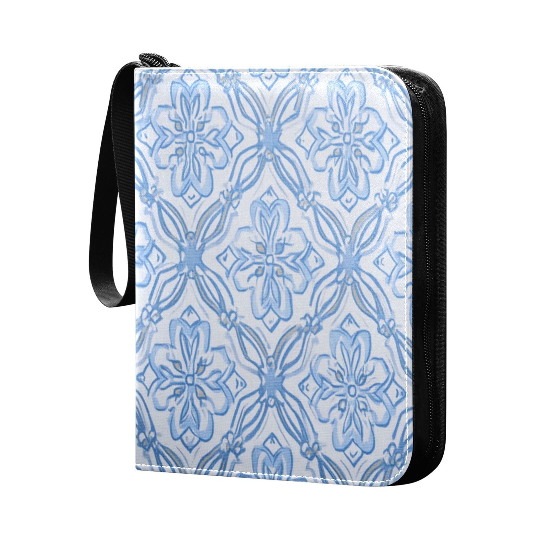 400 Pockets Trading Cards Album,Card Binder 4-Pocket, Cards Collector ...