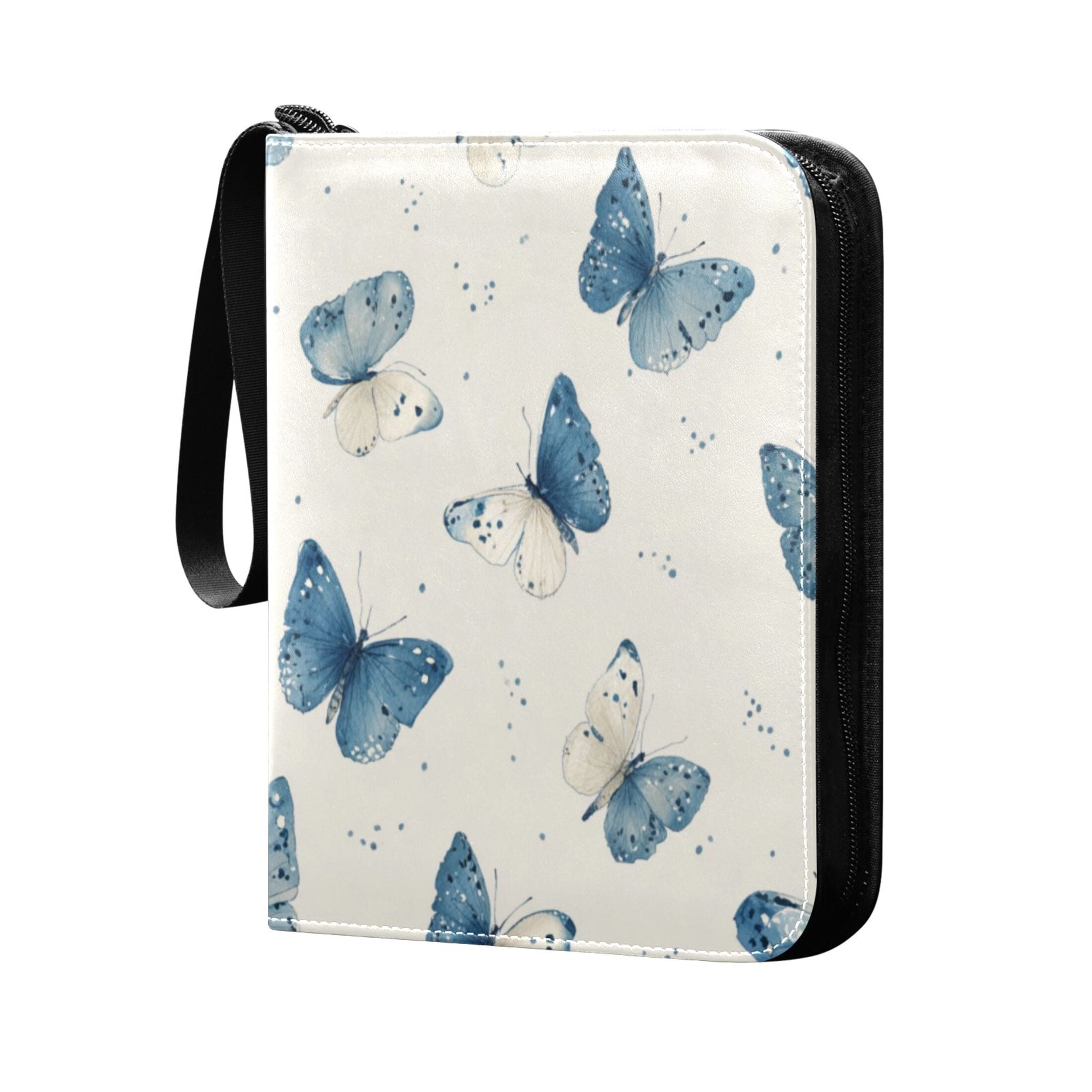 400 Pockets Trading Cards Album,Card Binder 4-Pocket, Cards Collector ...