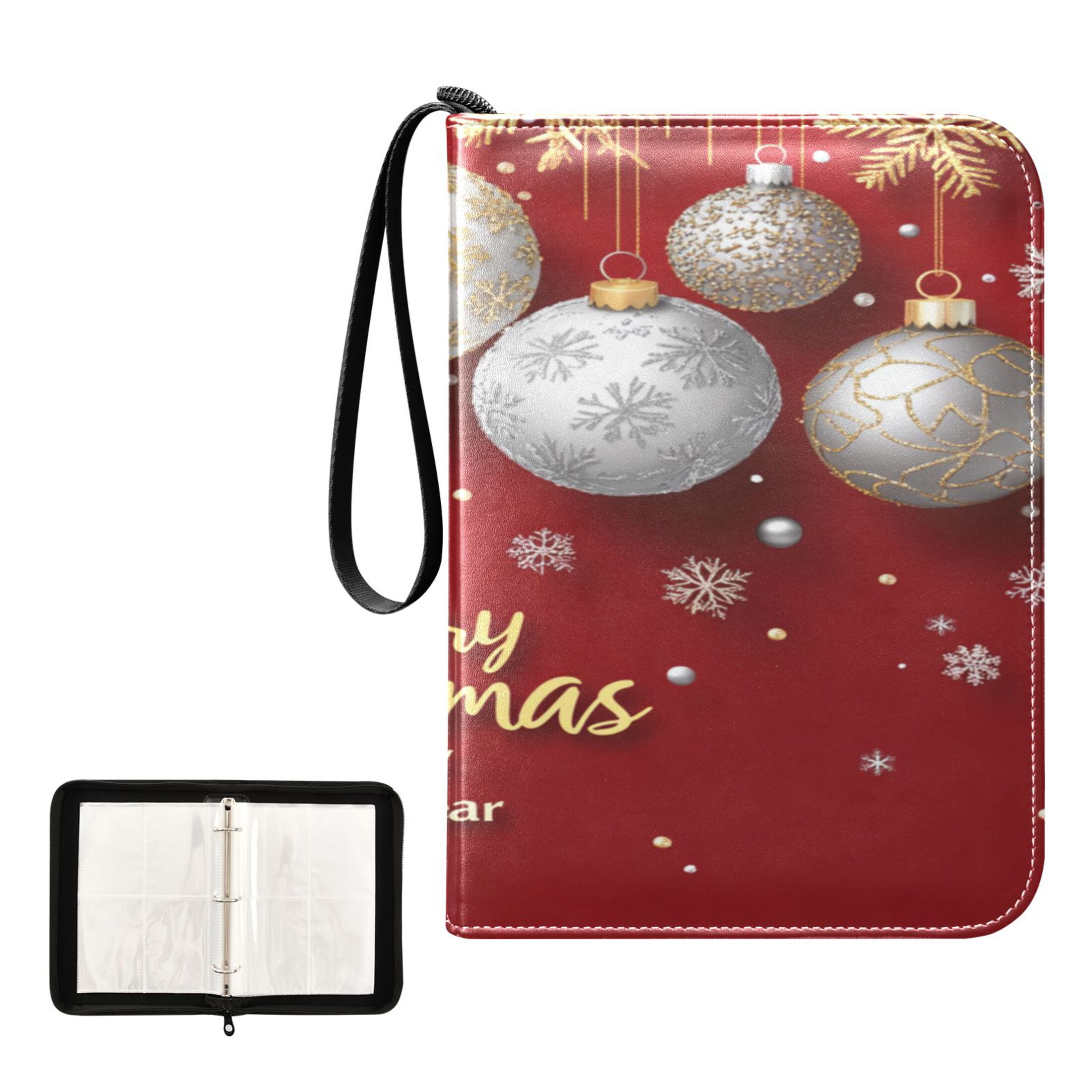 400 Pockets Trading Cards Album,Card Binder 4-Pocket, Cards Collector ...
