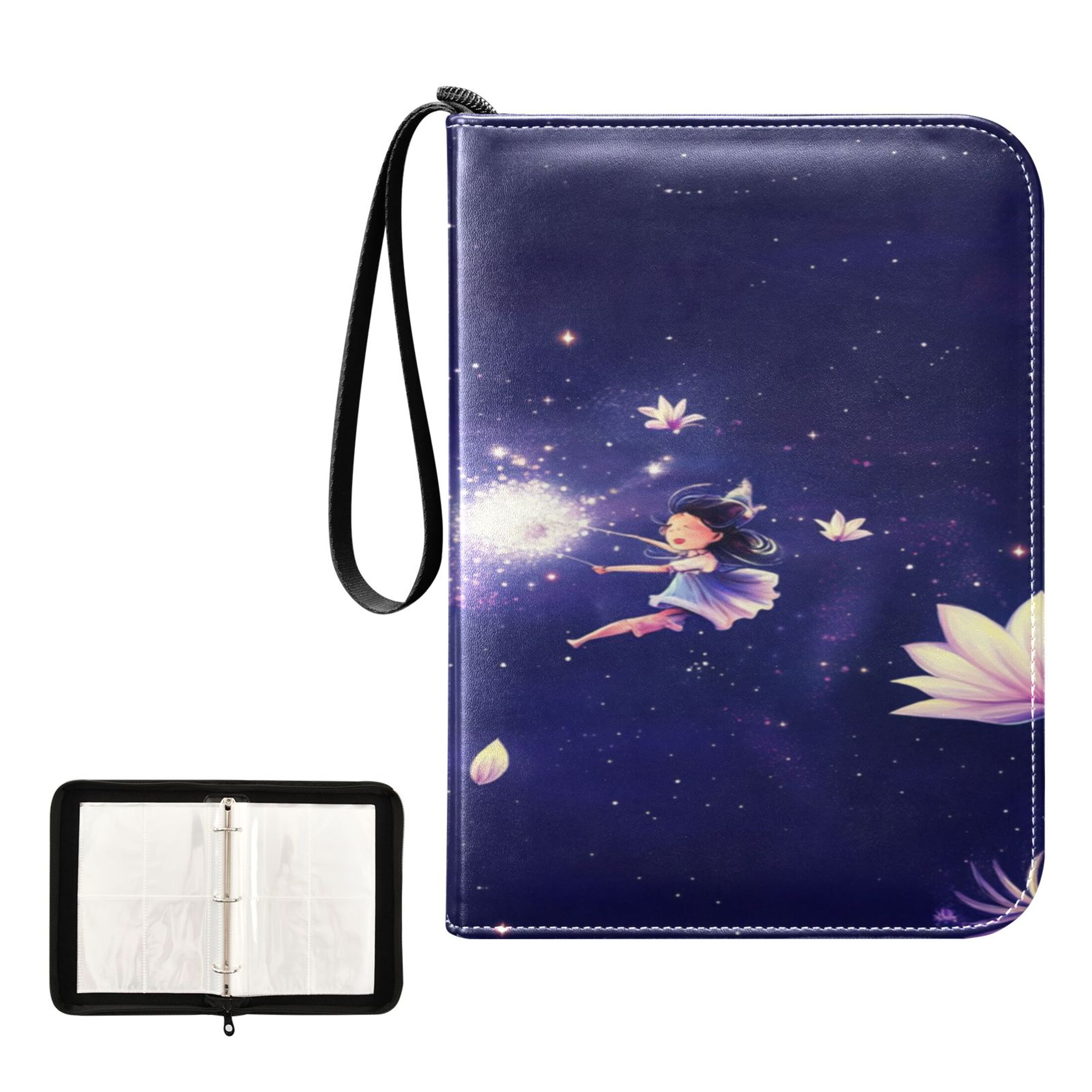 400 Pockets Trading Cards Album,Card Binder 4-Pocket, Cards Collector ...