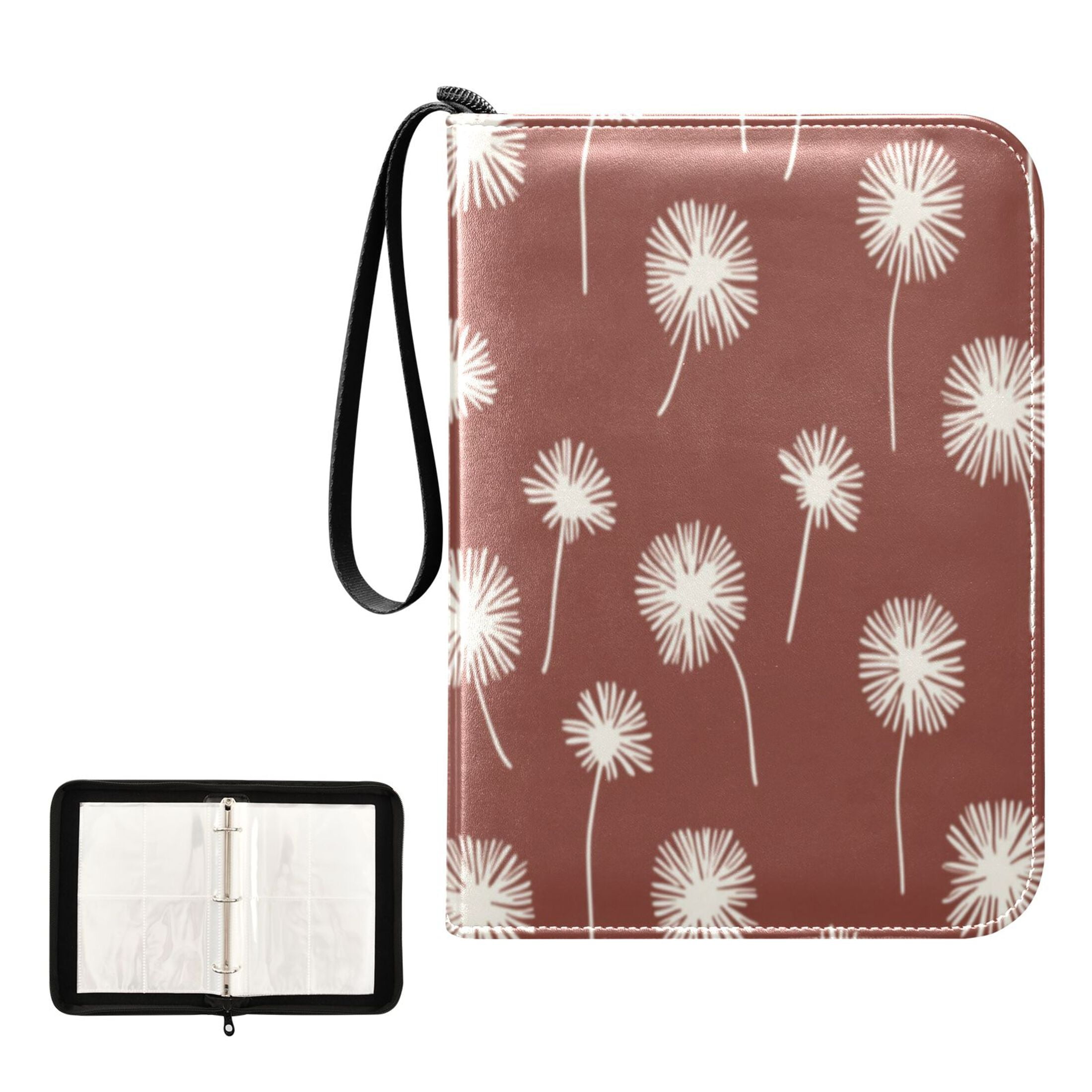 400 Pockets Trading Cards Album,Card Binder 4-Pocket, Cards Collector ...