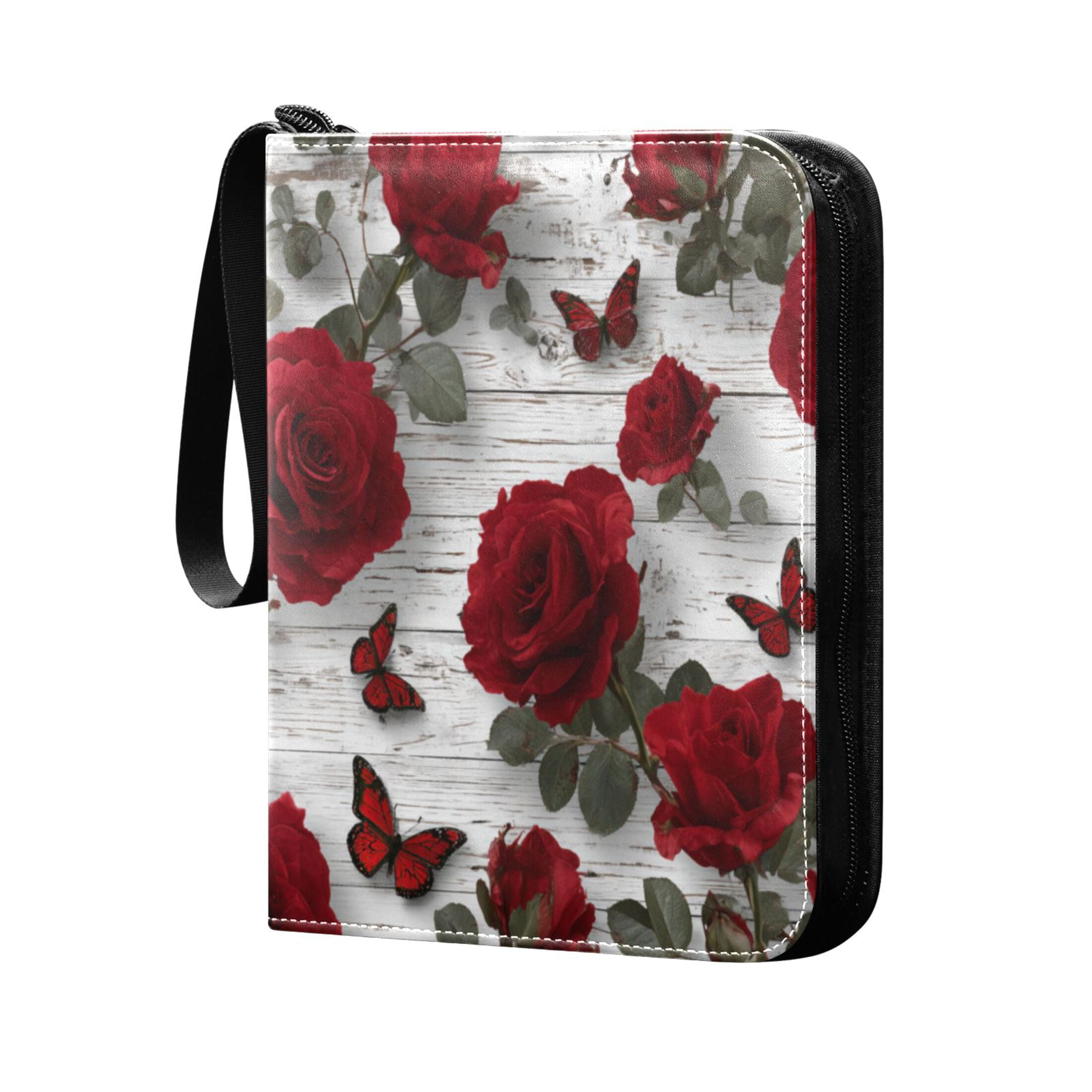 400 Pockets Trading Cards Album,Card Binder 4-Pocket, Cards Collector ...