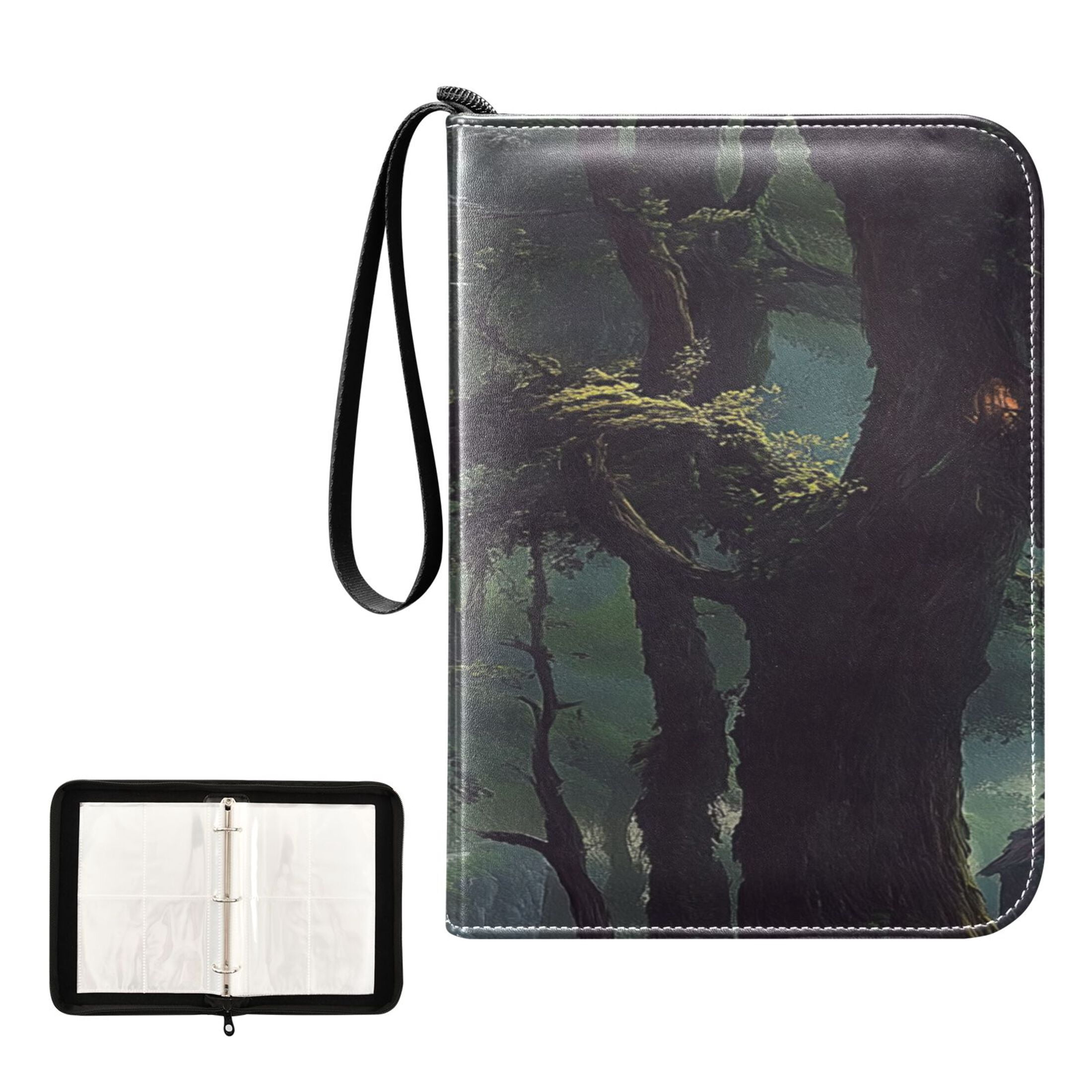 400 Pockets Trading Cards Album,Card Binder 4-Pocket, Cards Collector ...