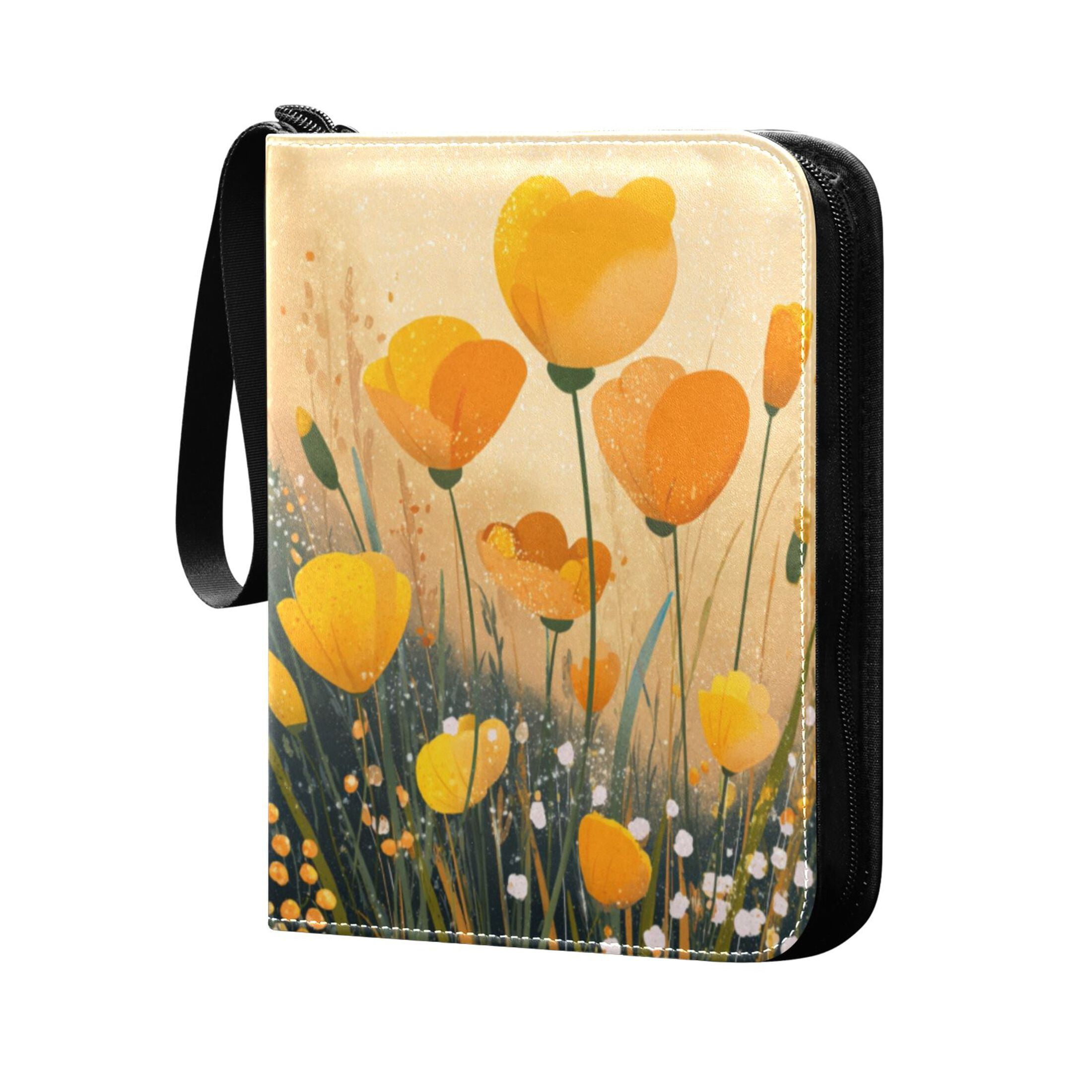 400 Pockets Trading Cards Album,Card Binder 4-Pocket, Cards Collector ...