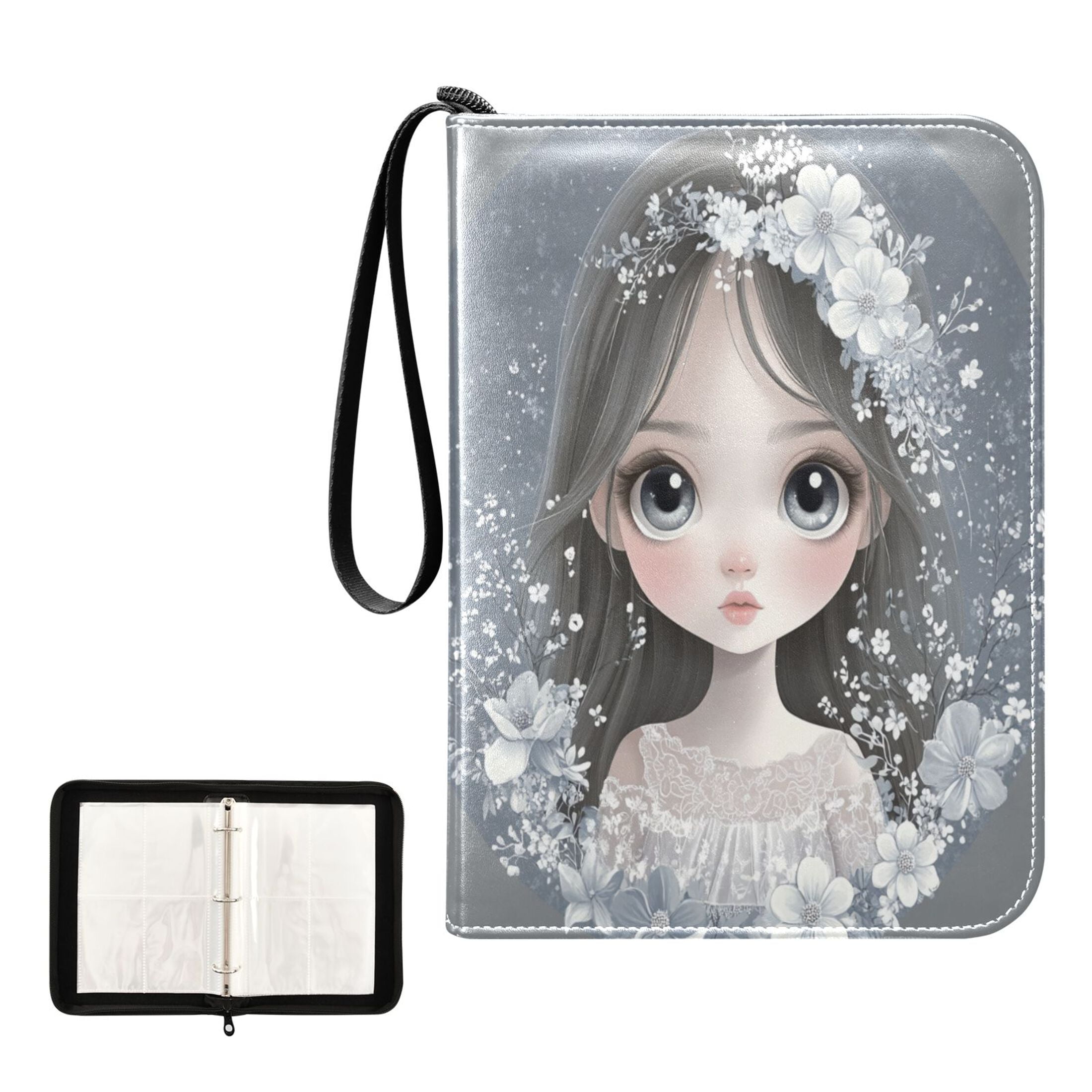 400 Pockets Trading Cards Album,Card Binder 4-Pocket, Cards Collector ...