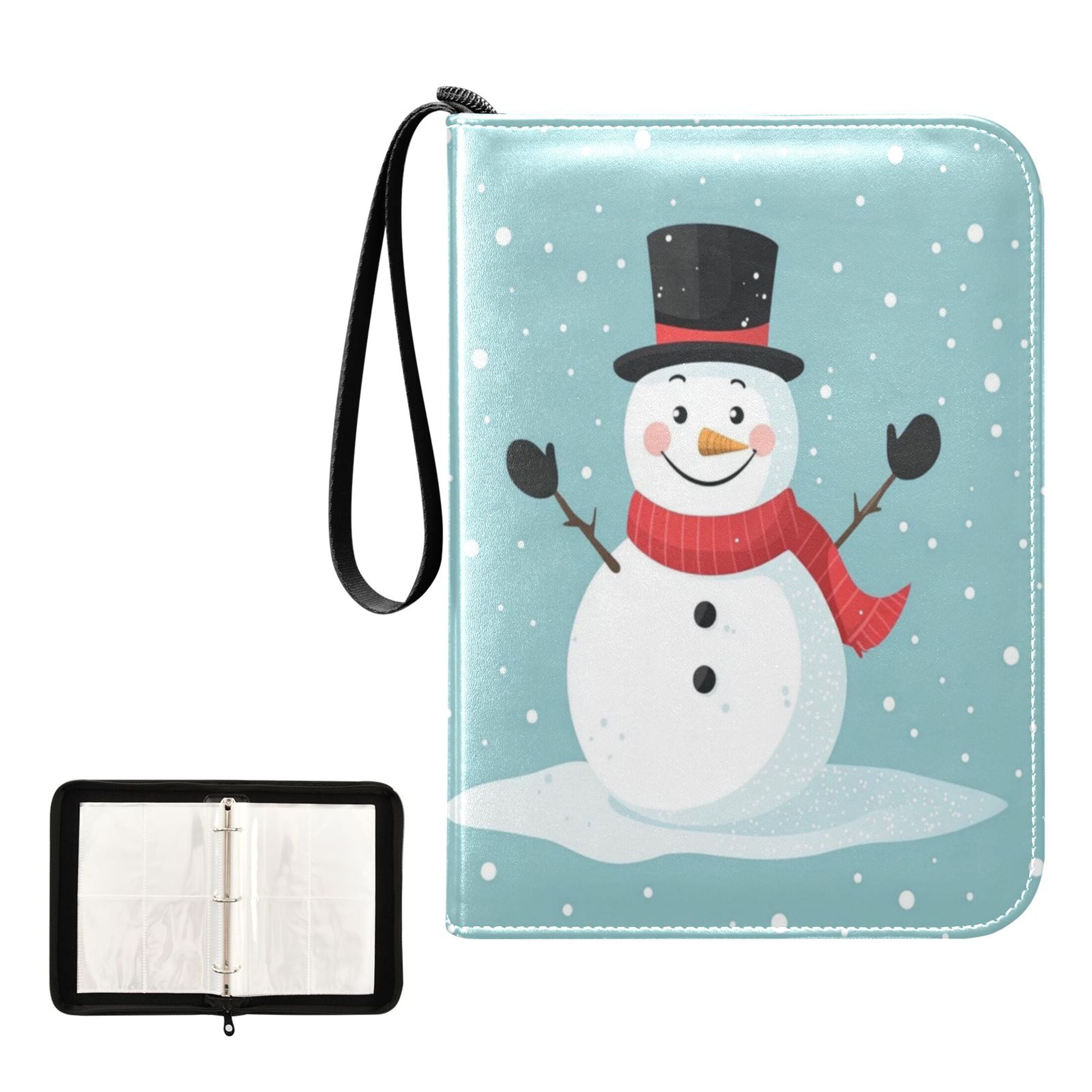 400 Pockets Trading Cards Album,Card Binder 4-Pocket, Cards Collector ...