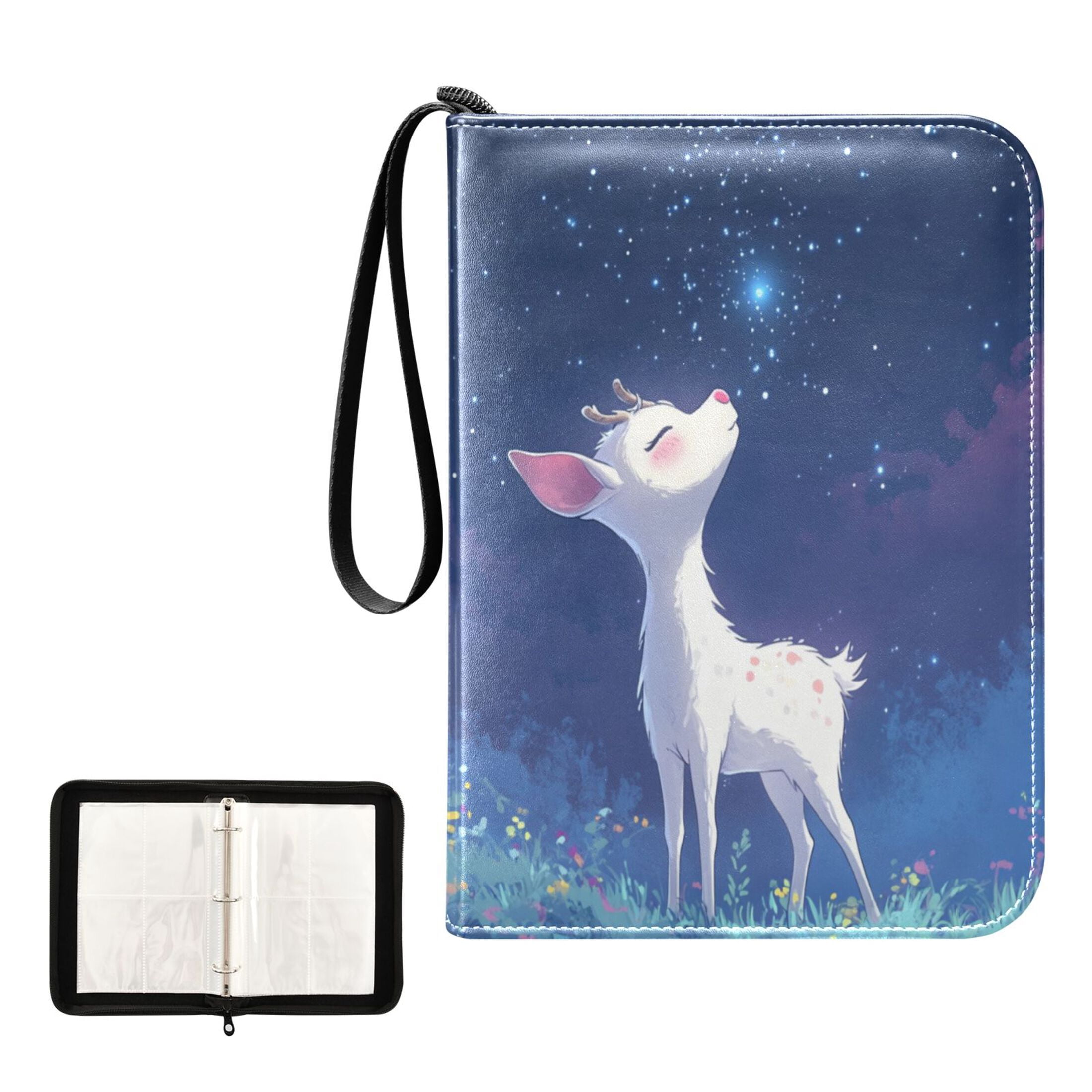 400 Pockets Trading Cards Album,Card Binder 4-Pocket, Cards Collector ...