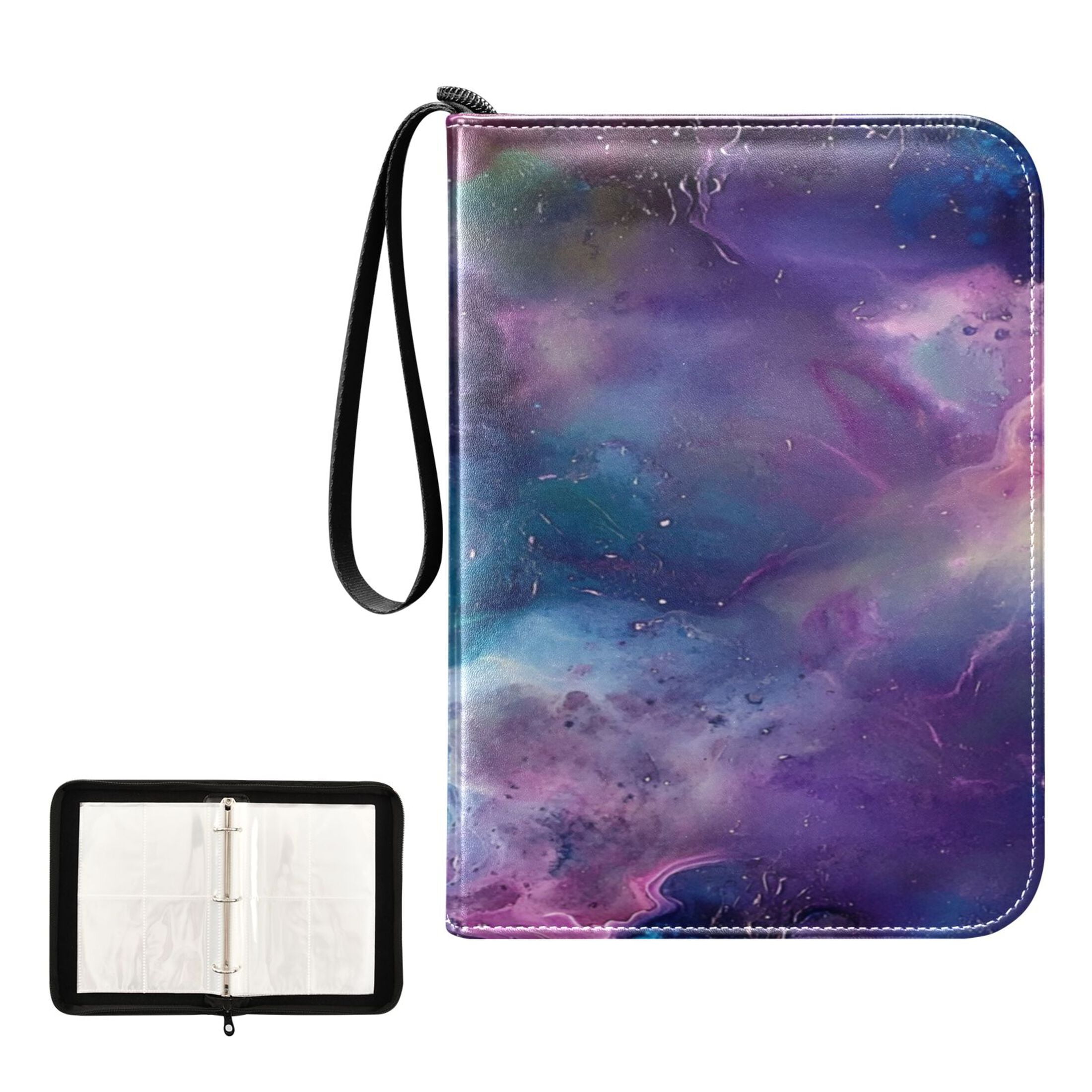 400 Pockets Trading Cards Album,Card Binder 4-Pocket, Cards Collector ...