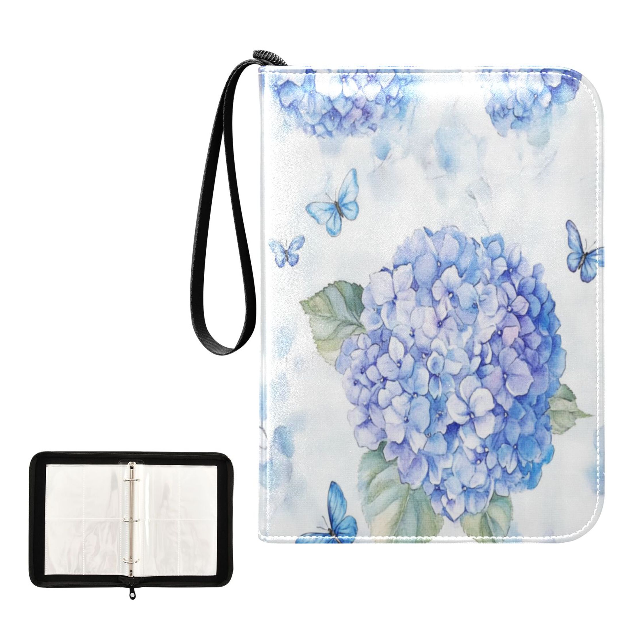 400 Pockets Trading Cards Album,Card Binder 4-Pocket, Cards Collector ...