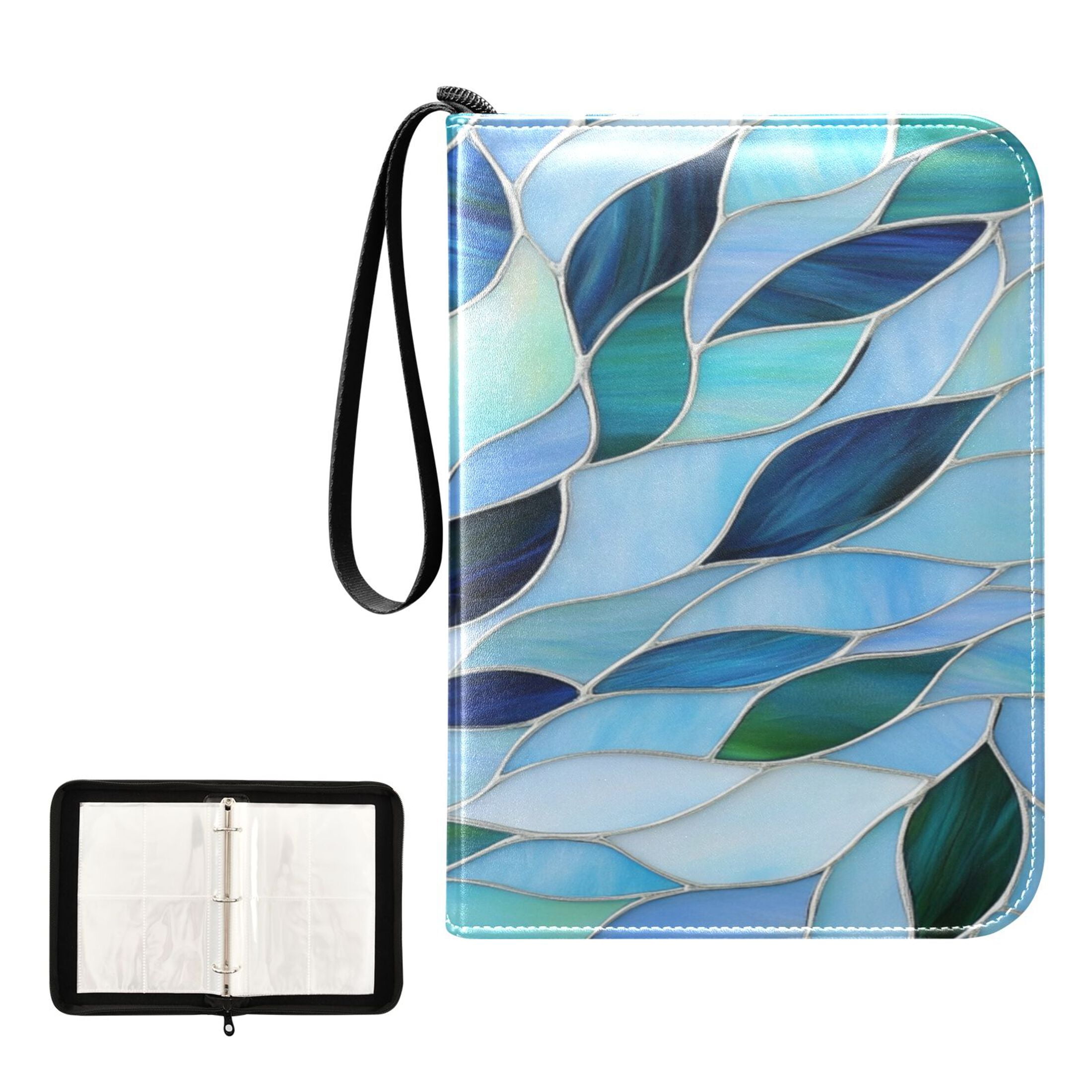 400 Pockets Trading Cards Album,Card Binder 4-Pocket, Cards Collector ...