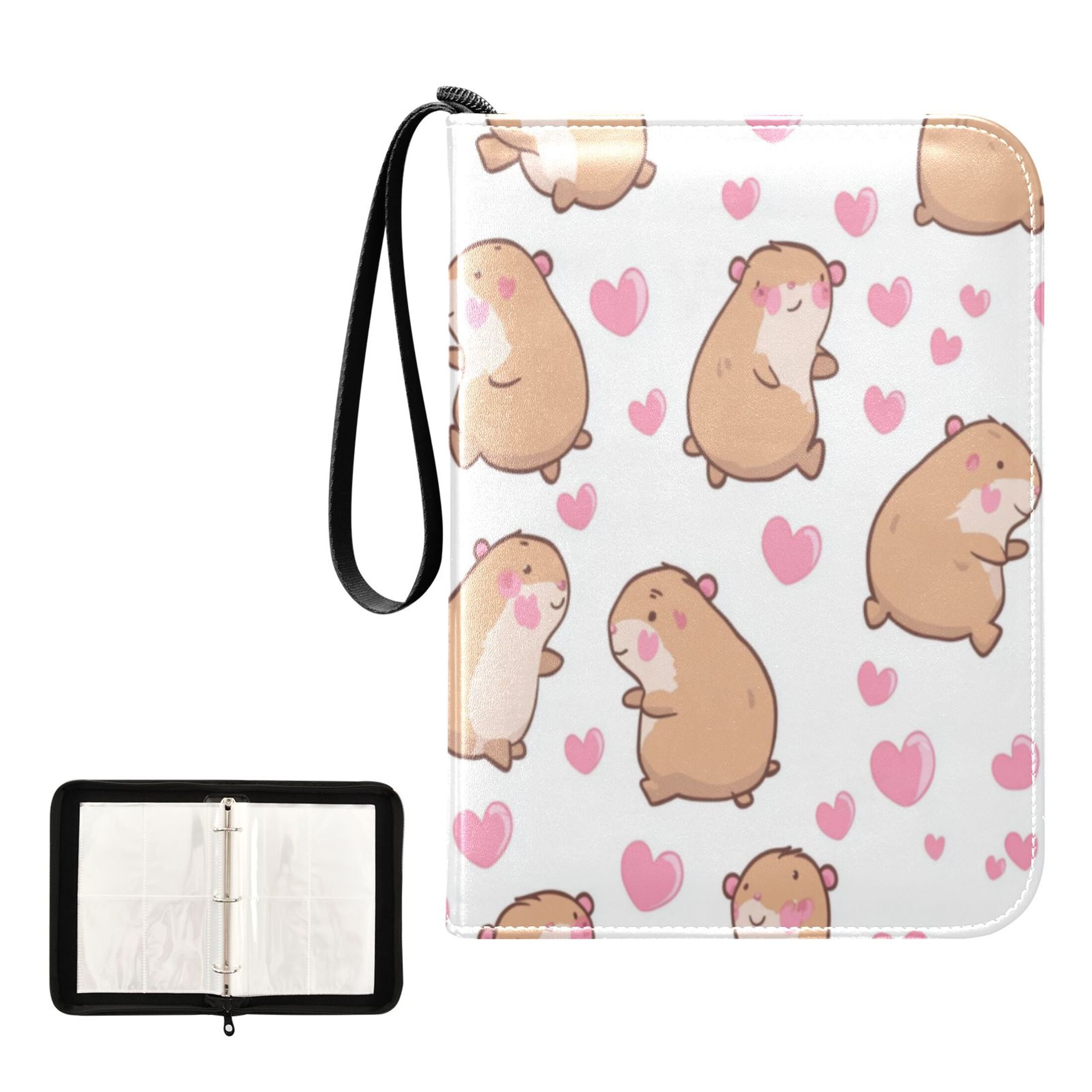 400 Pockets Trading Cards Album,Card Binder 4-Pocket, Cards Collector ...