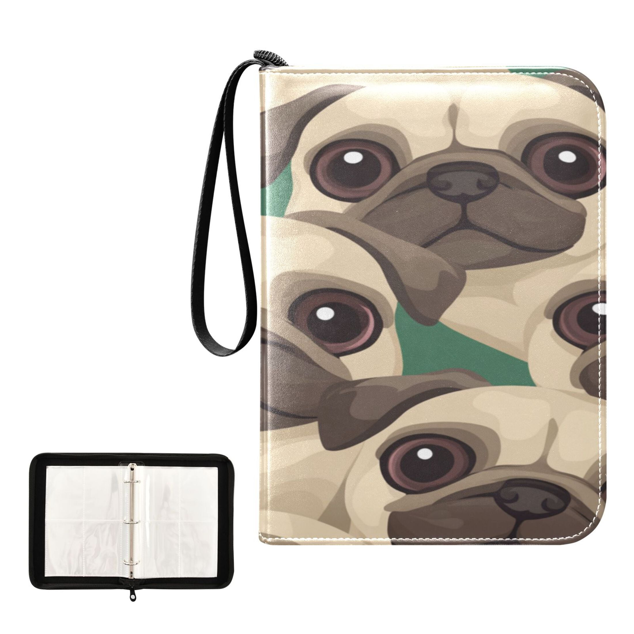 400 Pockets Trading Cards Album,Card Binder 4-Pocket, Cards Collector ...