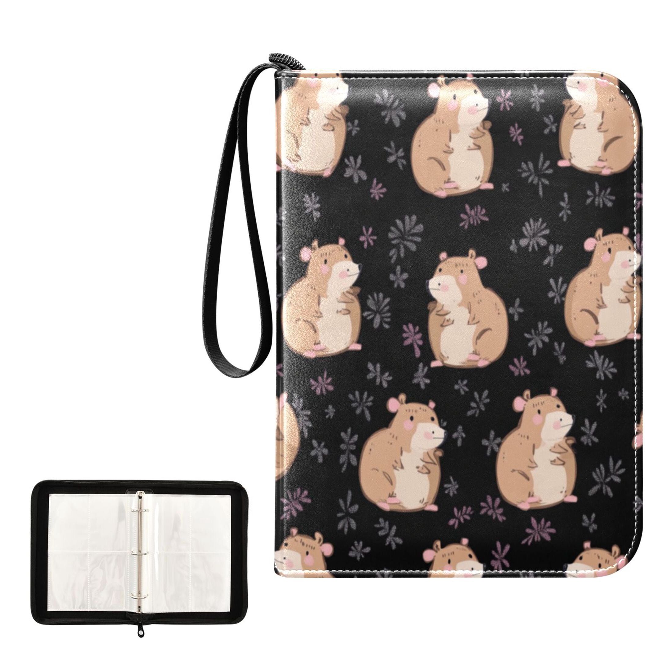 400 Pockets Trading Cards Album,Card Binder 4-Pocket, Cards Collector ...