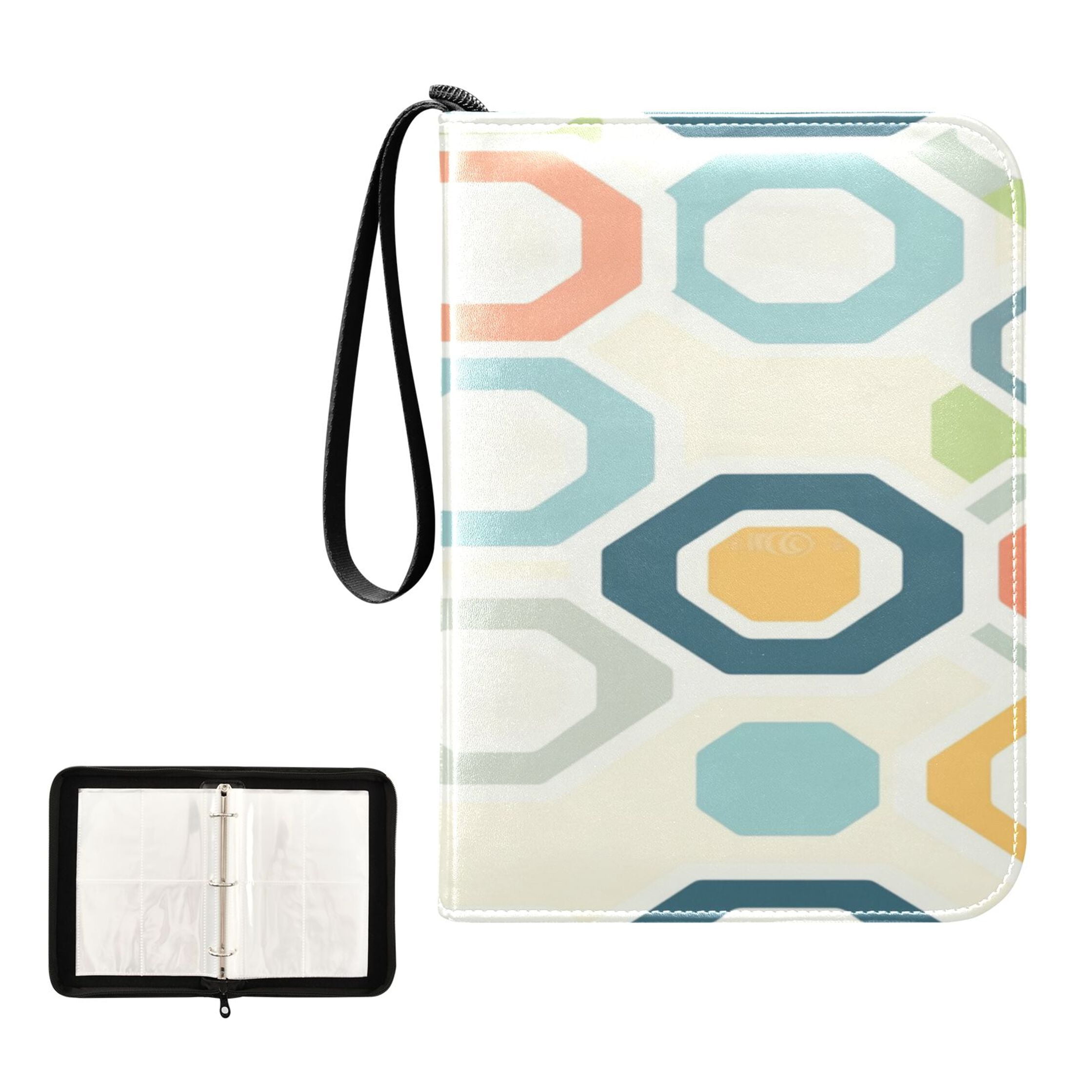 400 Pockets Trading Cards Album,Card Binder 4-Pocket, Cards Collector ...