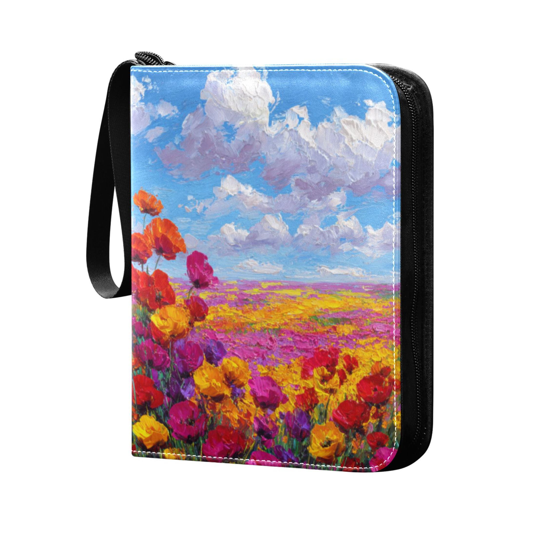 400 Pockets Trading Cards Album,Card Binder 4-Pocket, Cards Collector ...