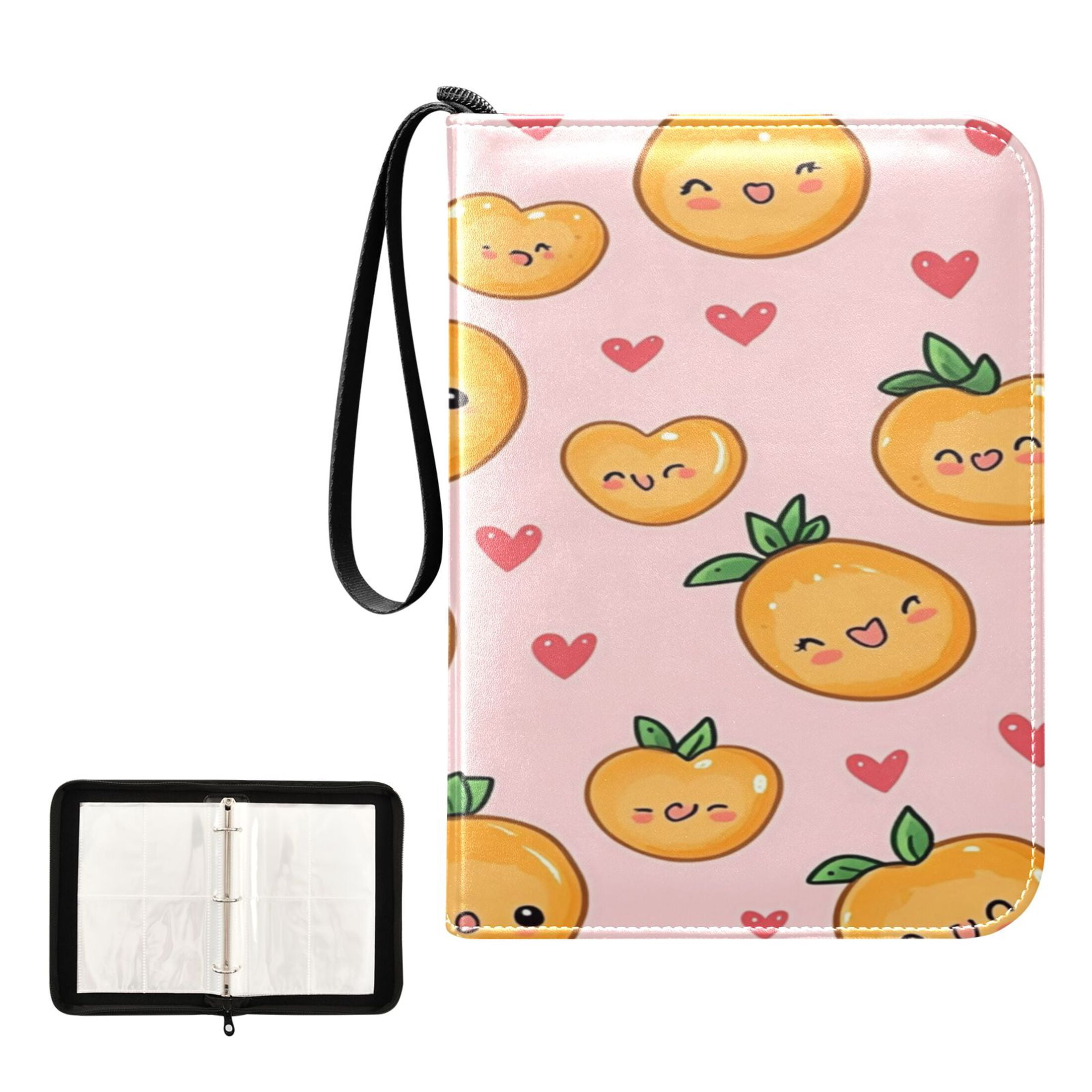 400 Pockets Trading Cards Album,Card Binder 4-Pocket, Cards Collector ...