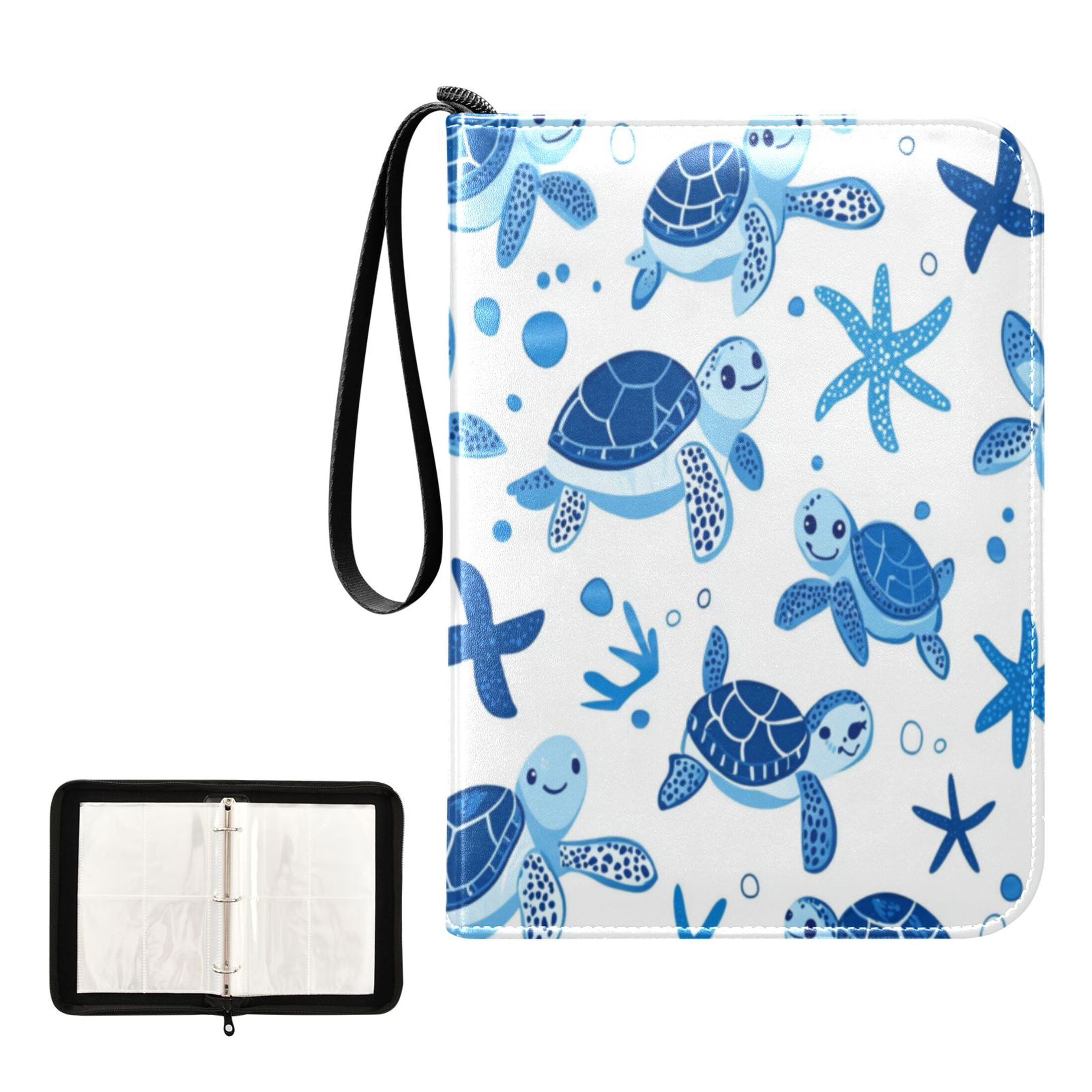 400 Pockets Trading Cards Album,Card Binder 4-Pocket, Cards Collector ...