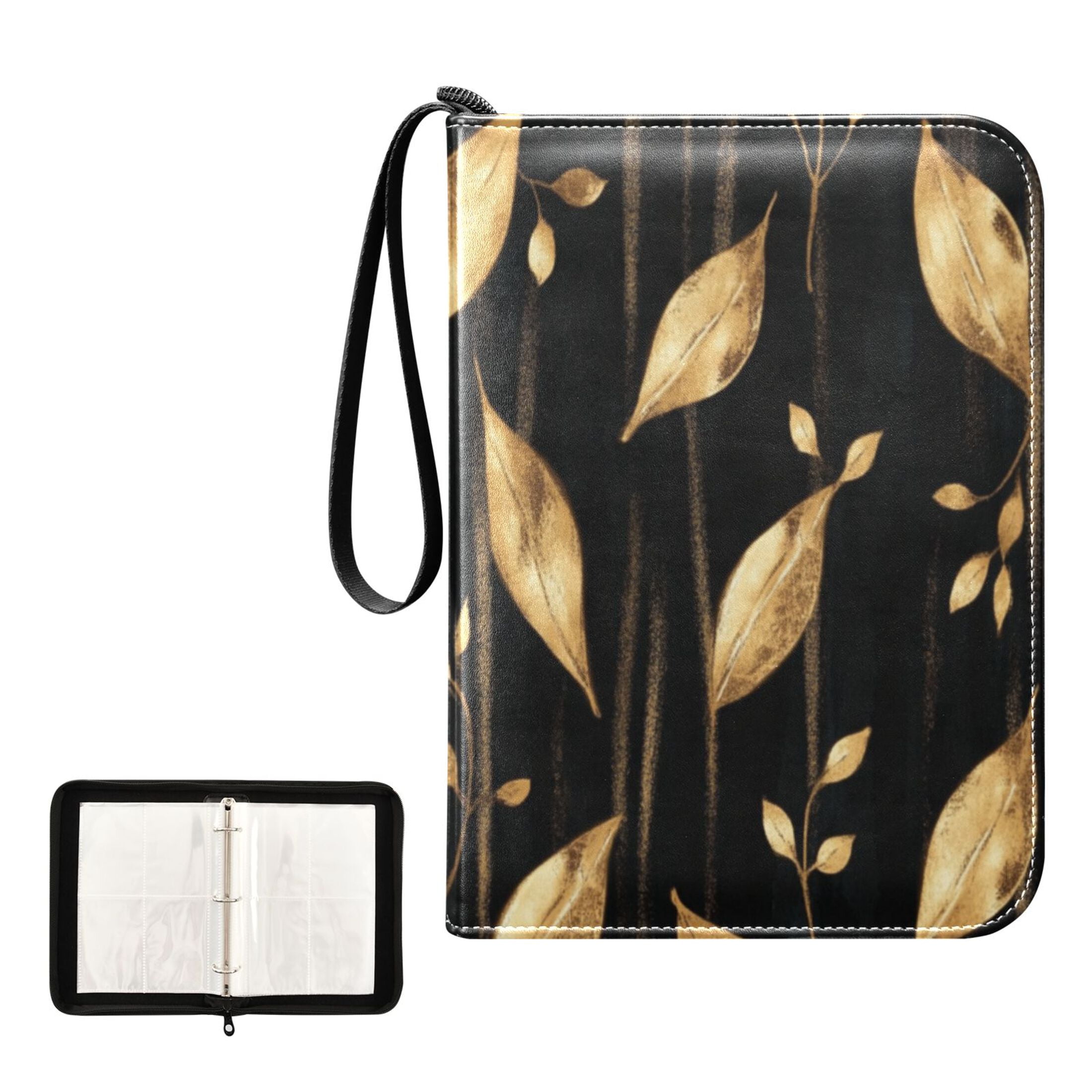 400 Pockets Trading Cards Album,Card Binder 4-Pocket, Cards Collector ...