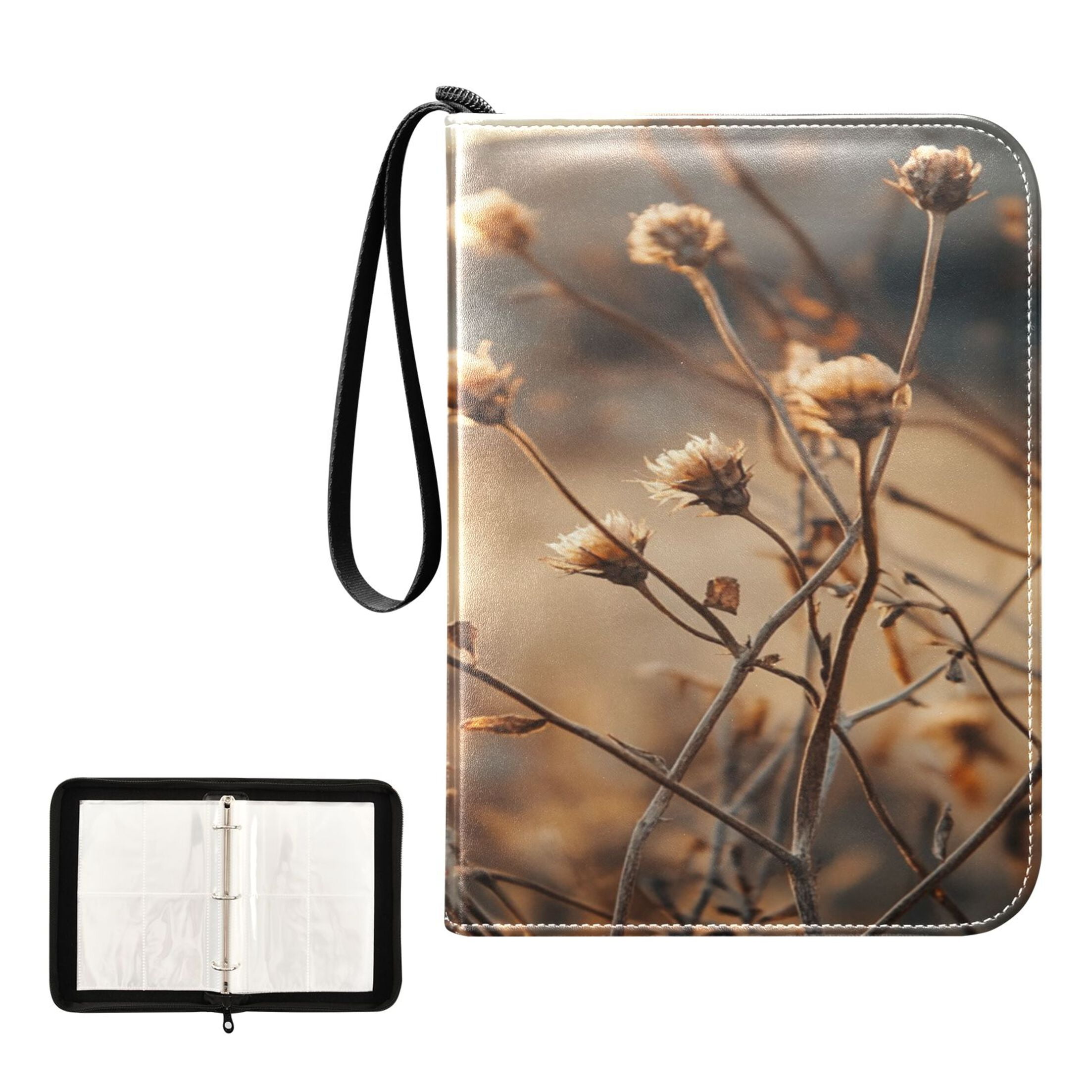 400 Pockets Trading Cards Album,Card Binder 4-Pocket, Cards Collector ...