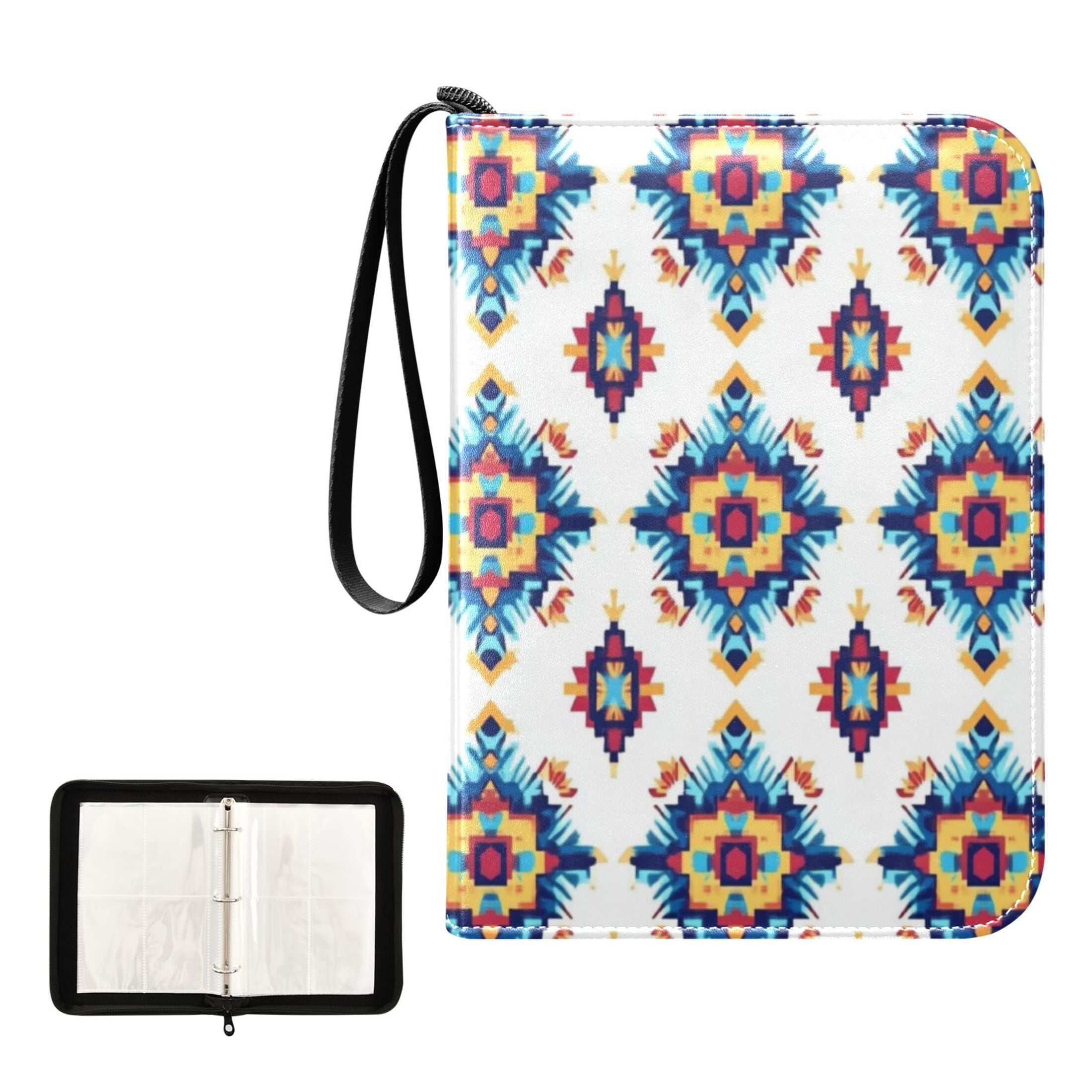 400 Pockets Trading Cards Album,Card Binder 4-Pocket, Cards Collector ...