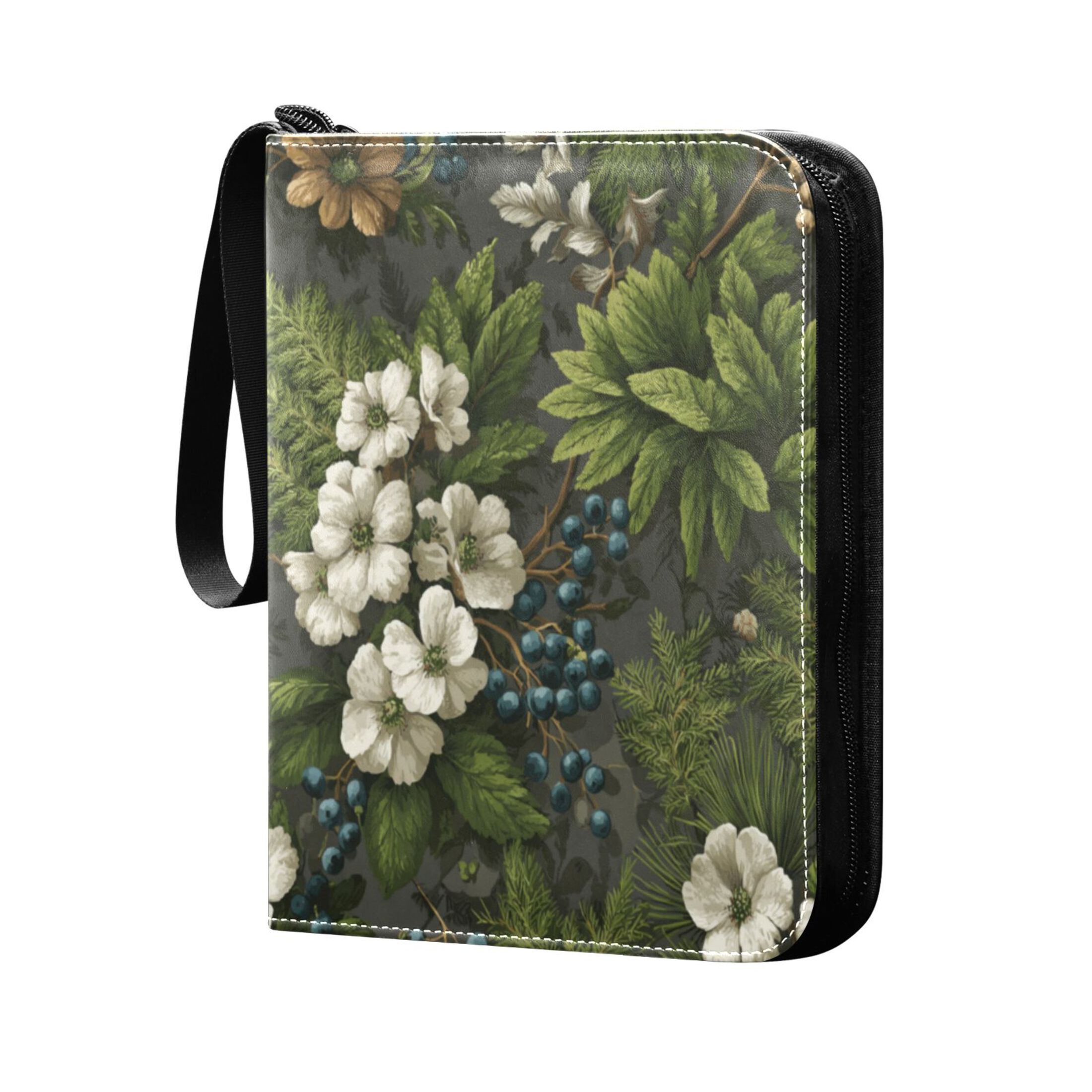 400 Pockets Trading Cards Album,Card Binder 4-Pocket, Cards Collector ...