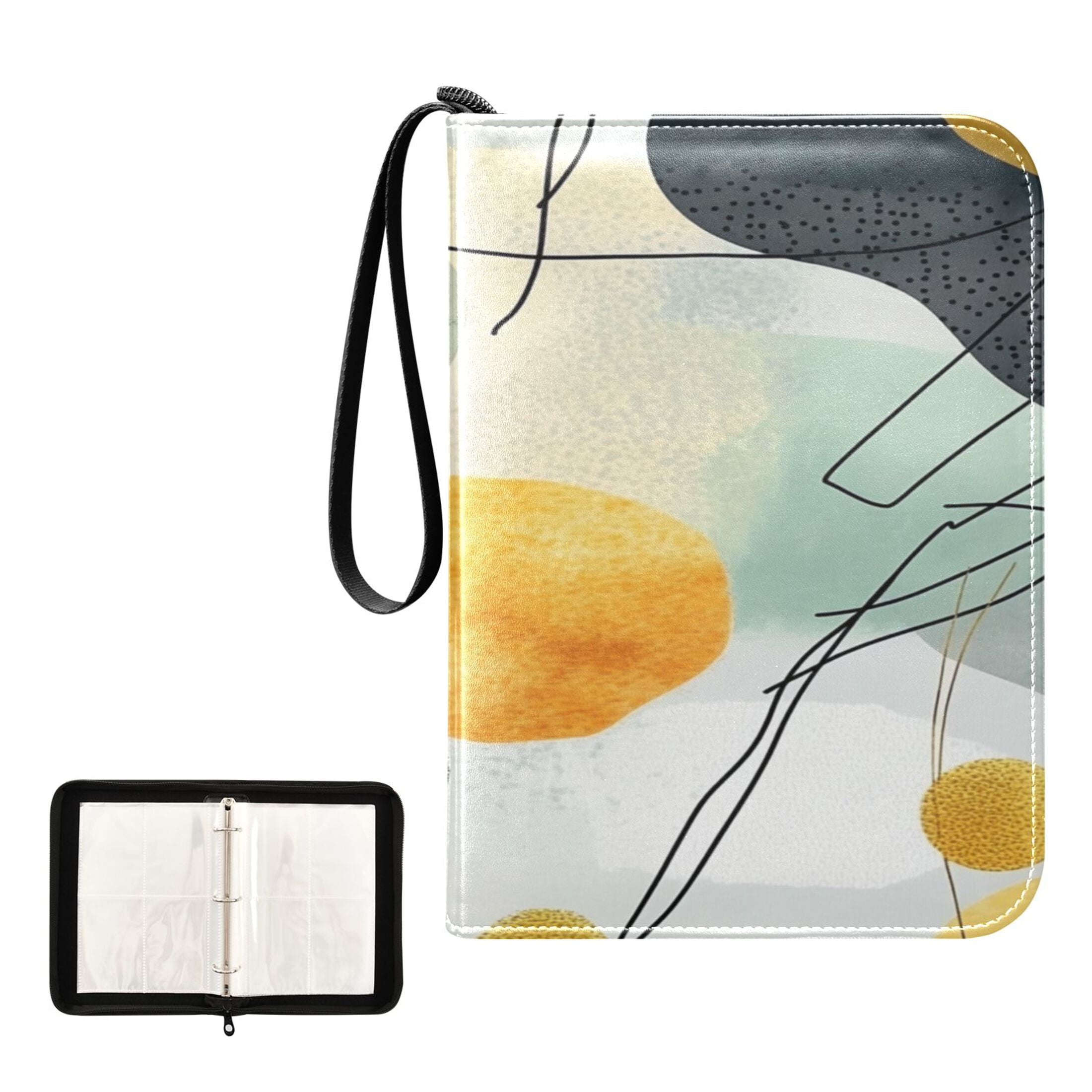 400 Pockets Trading Cards Album,Card Binder 4-Pocket, Cards Collector ...