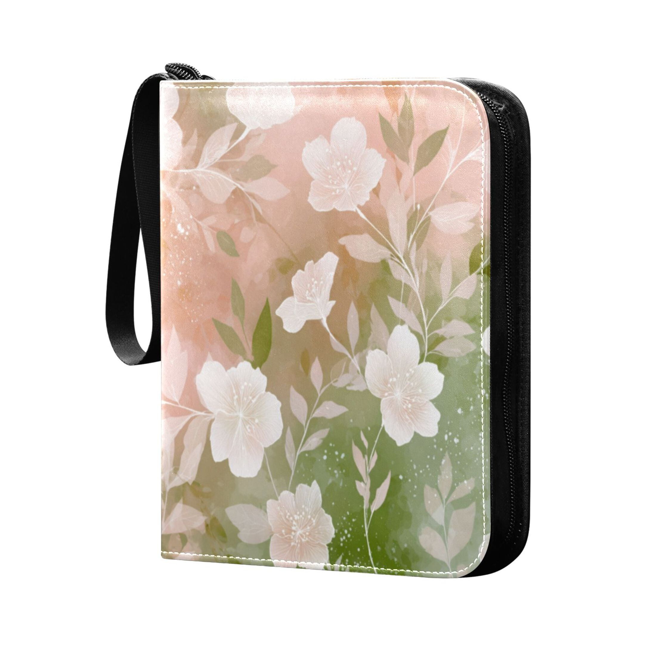 400 Pockets Trading Cards Album,Card Binder 4-Pocket, Cards Collector ...