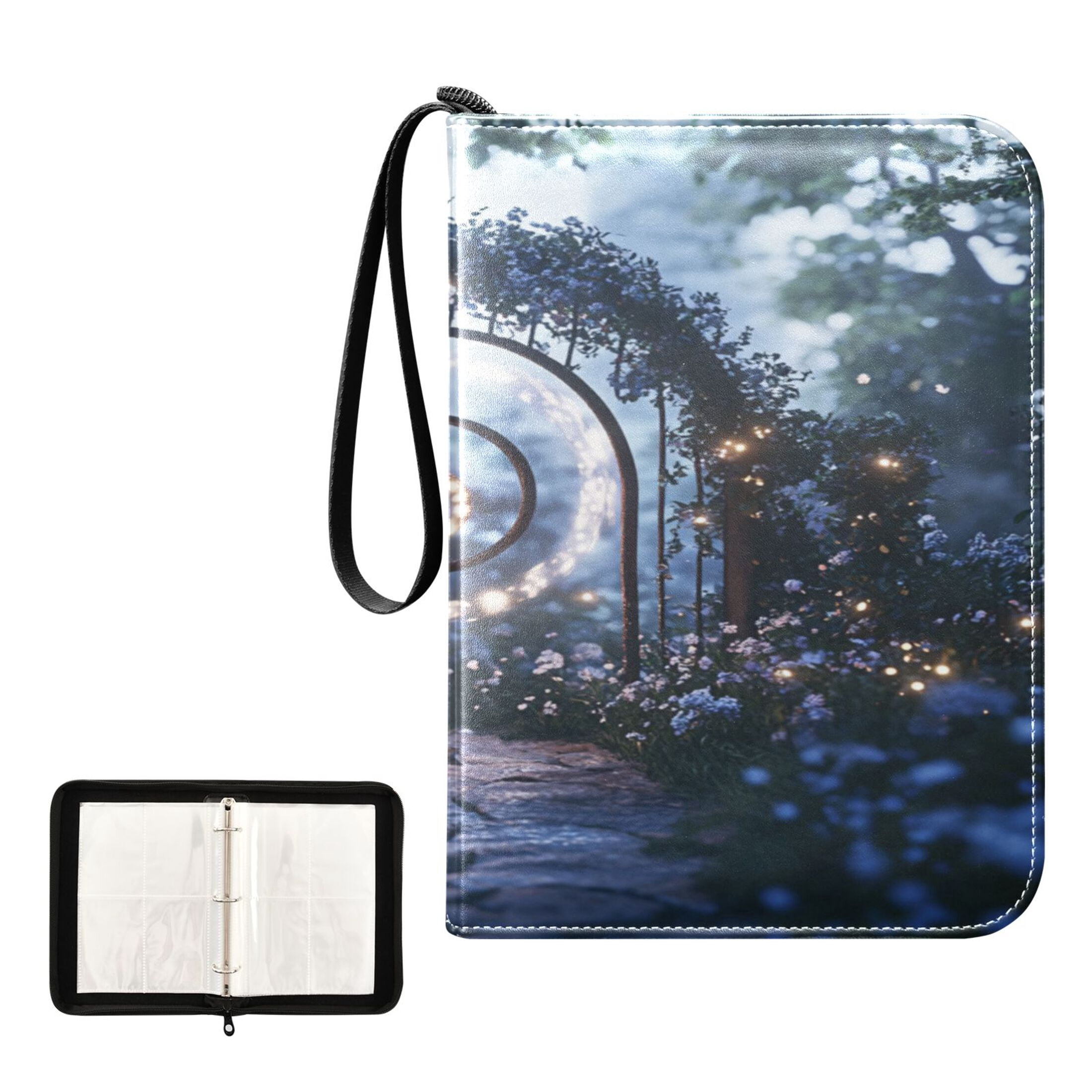 400 Pockets Trading Cards Album,Card Binder 4-Pocket, Cards Collector ...