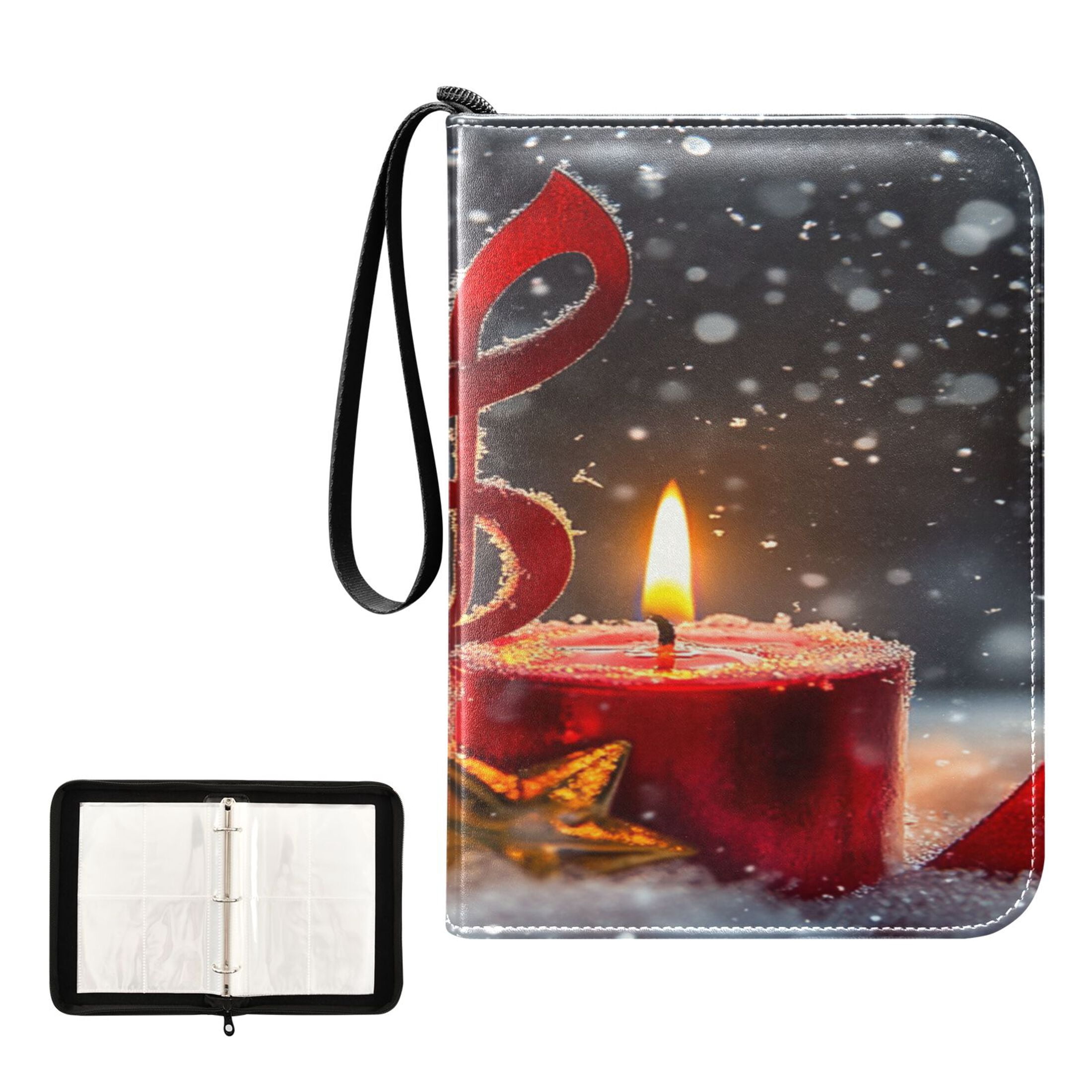 400 Pockets Trading Cards Album,Card Binder 4-Pocket, Cards Collector ...