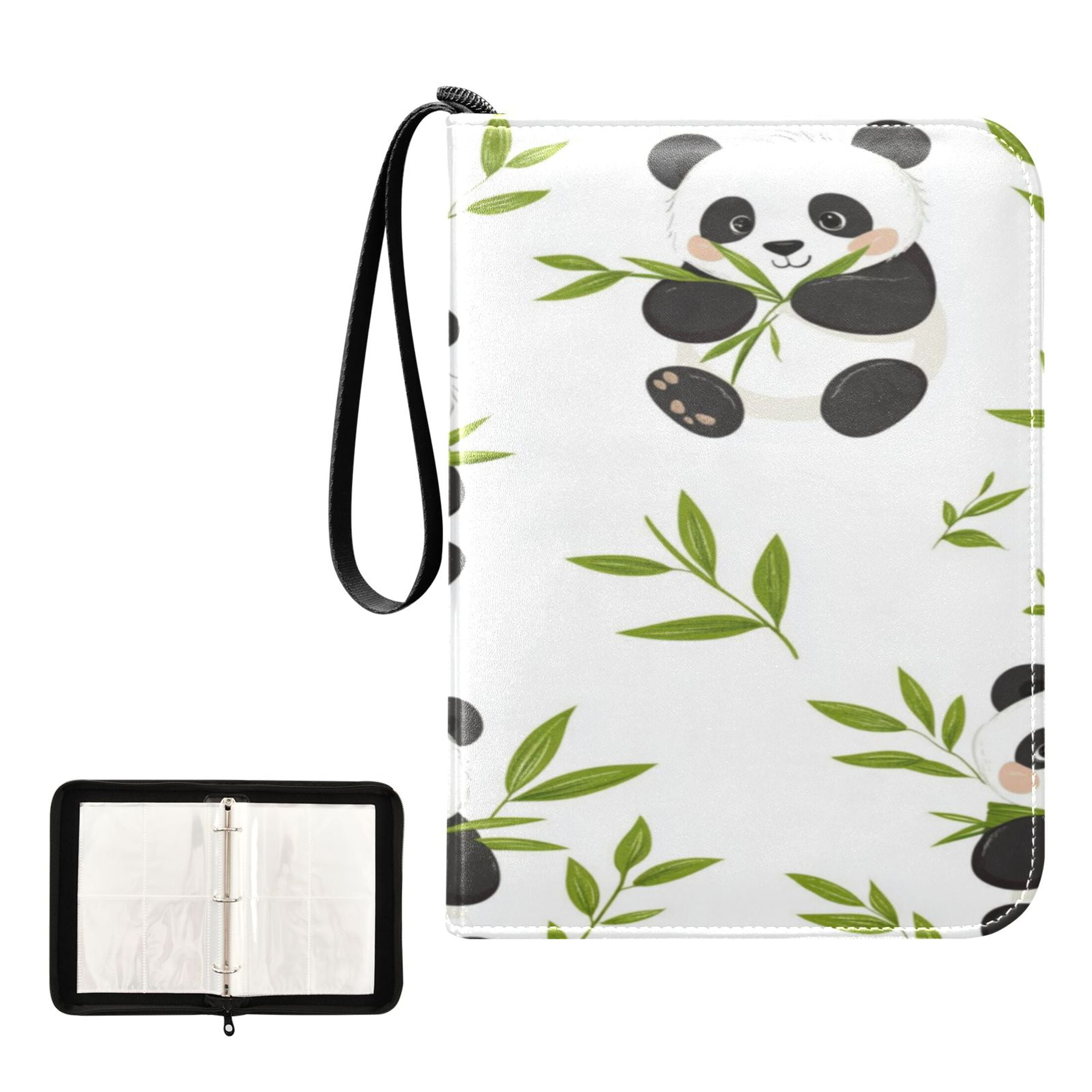 400 Pockets Trading Cards Album,Card Binder 4-Pocket, Cards Collector ...