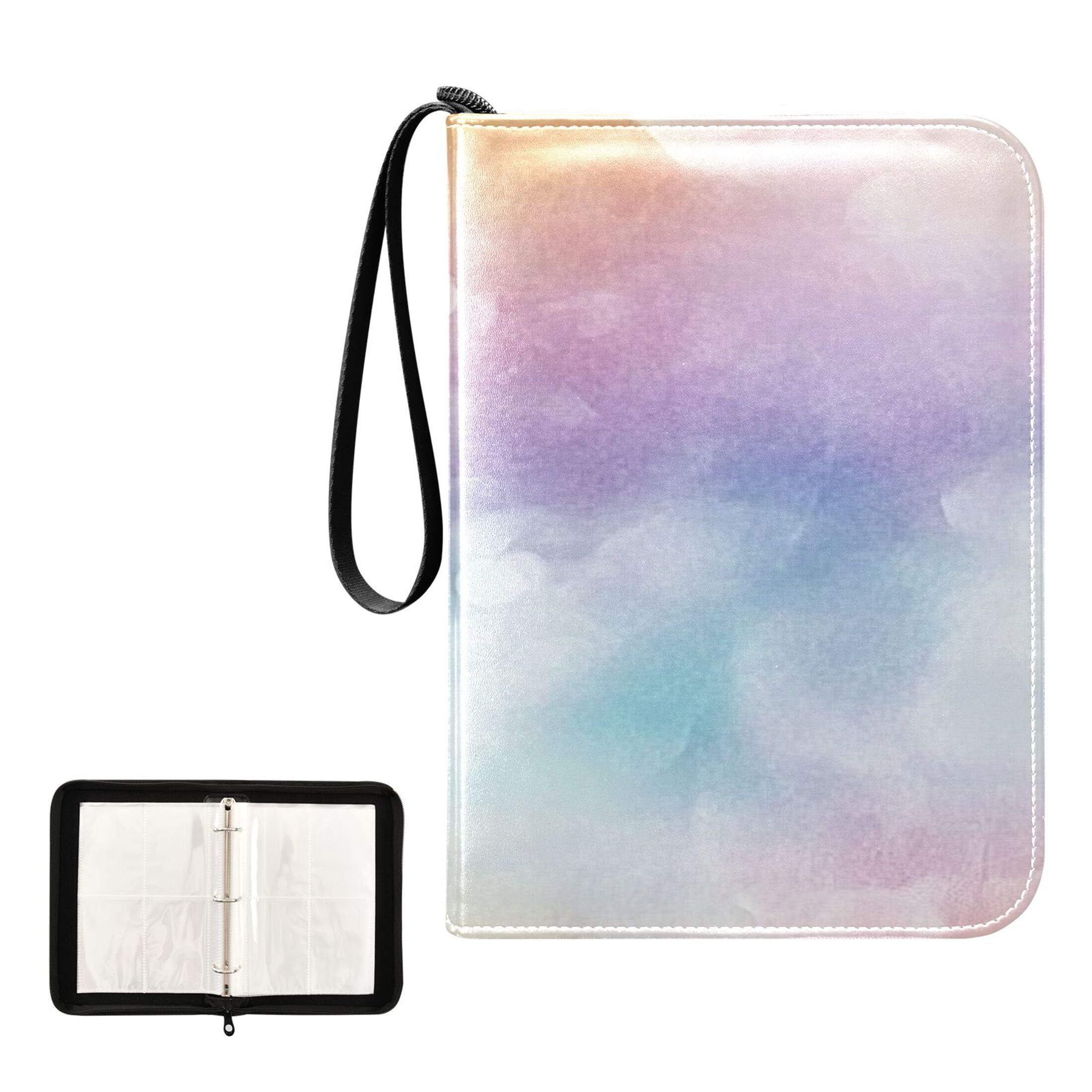 400 Pockets Trading Cards Album,Card Binder 4-Pocket, Cards Collector ...