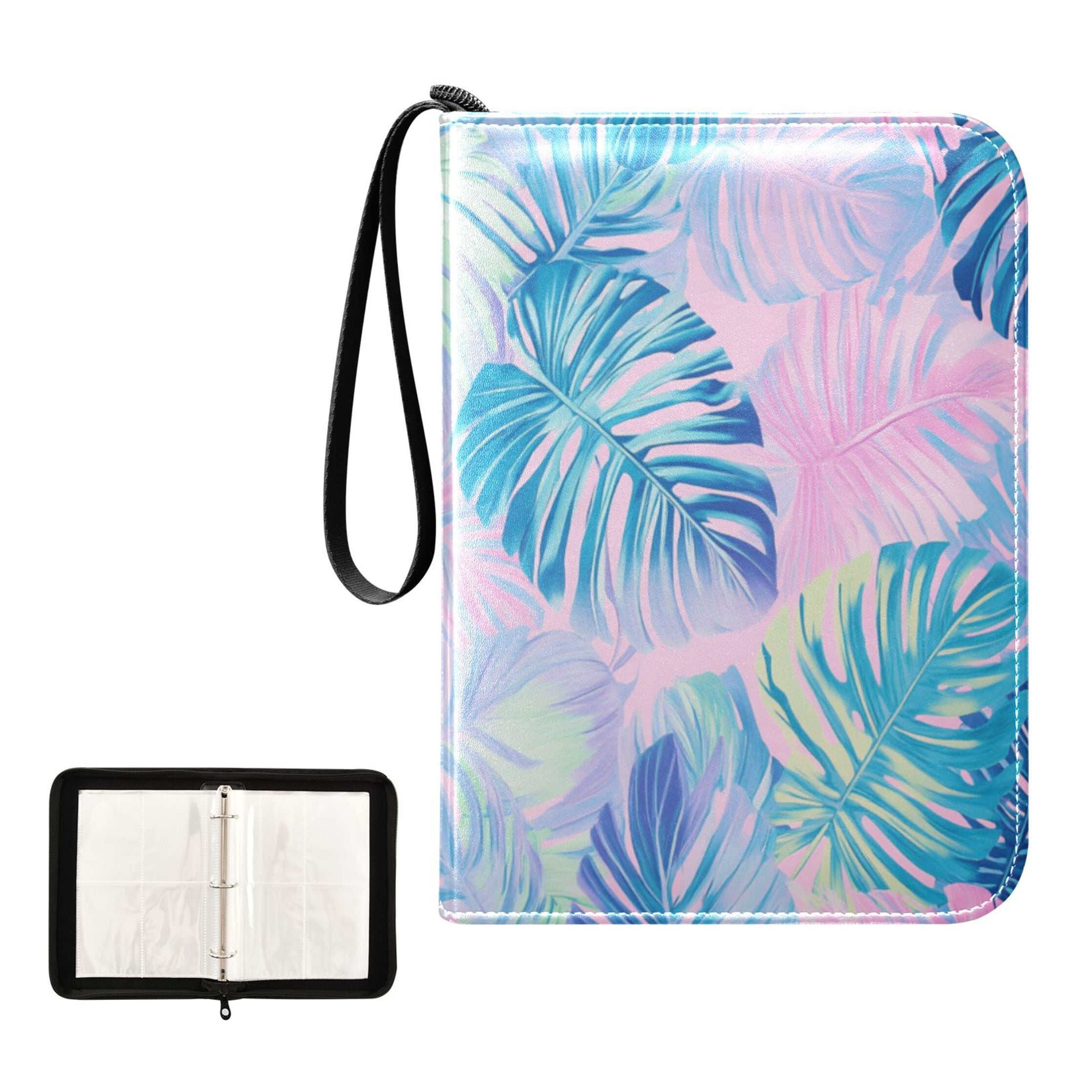 400 Pockets Trading Cards Album,Card Binder 4-Pocket, Cards Collector ...