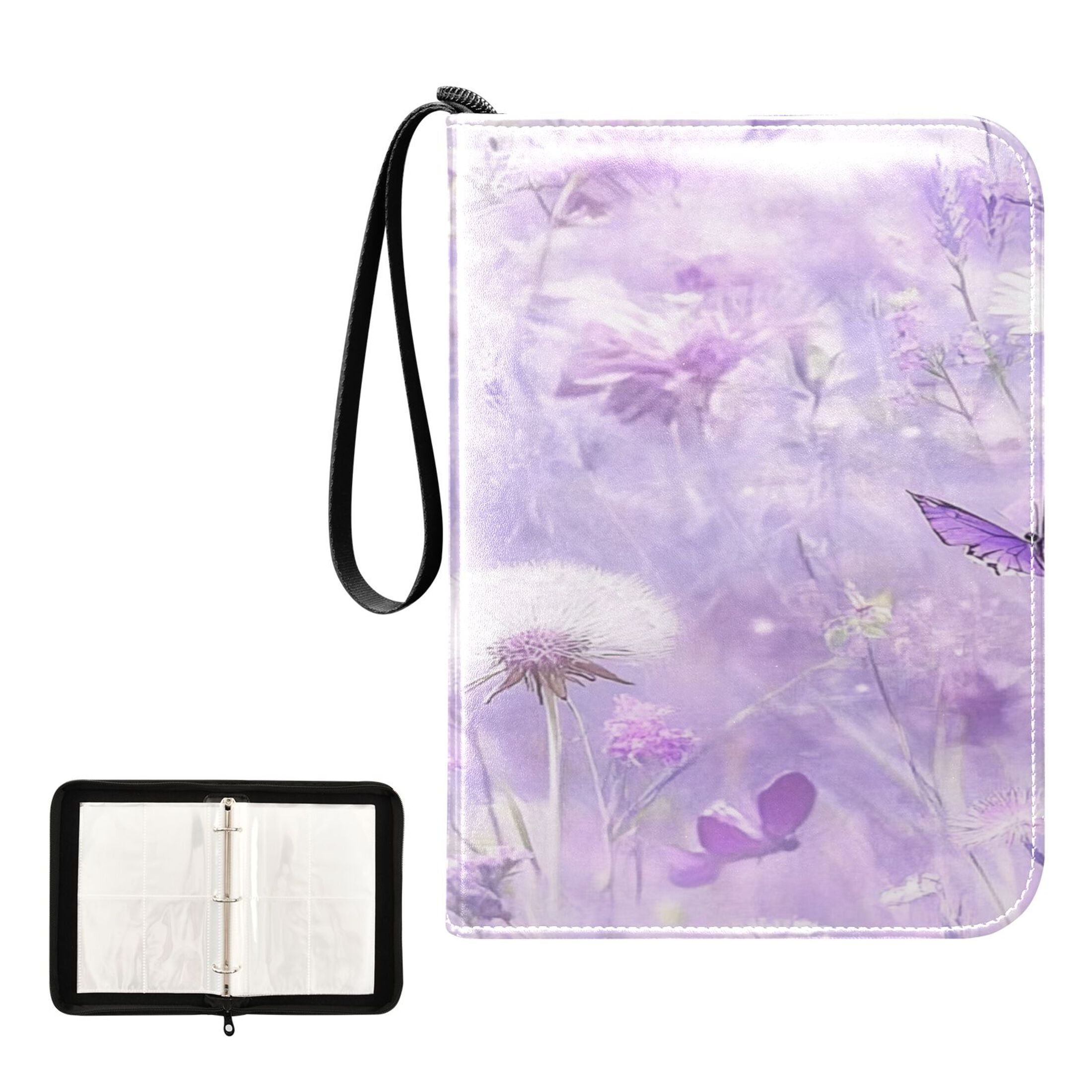 400 Pockets Trading Cards Album,Card Binder 4-Pocket, Cards Collector ...