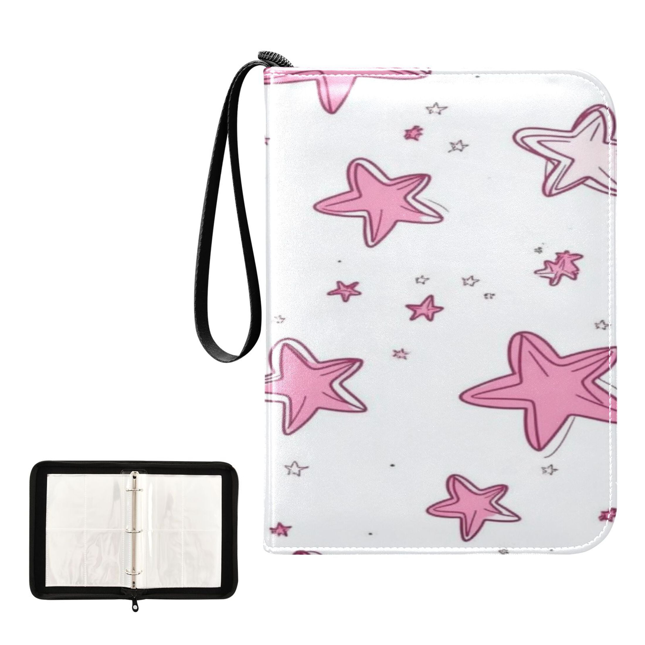 400 Pockets Trading Cards Album,Card Binder 4-Pocket, Cards Collector ...