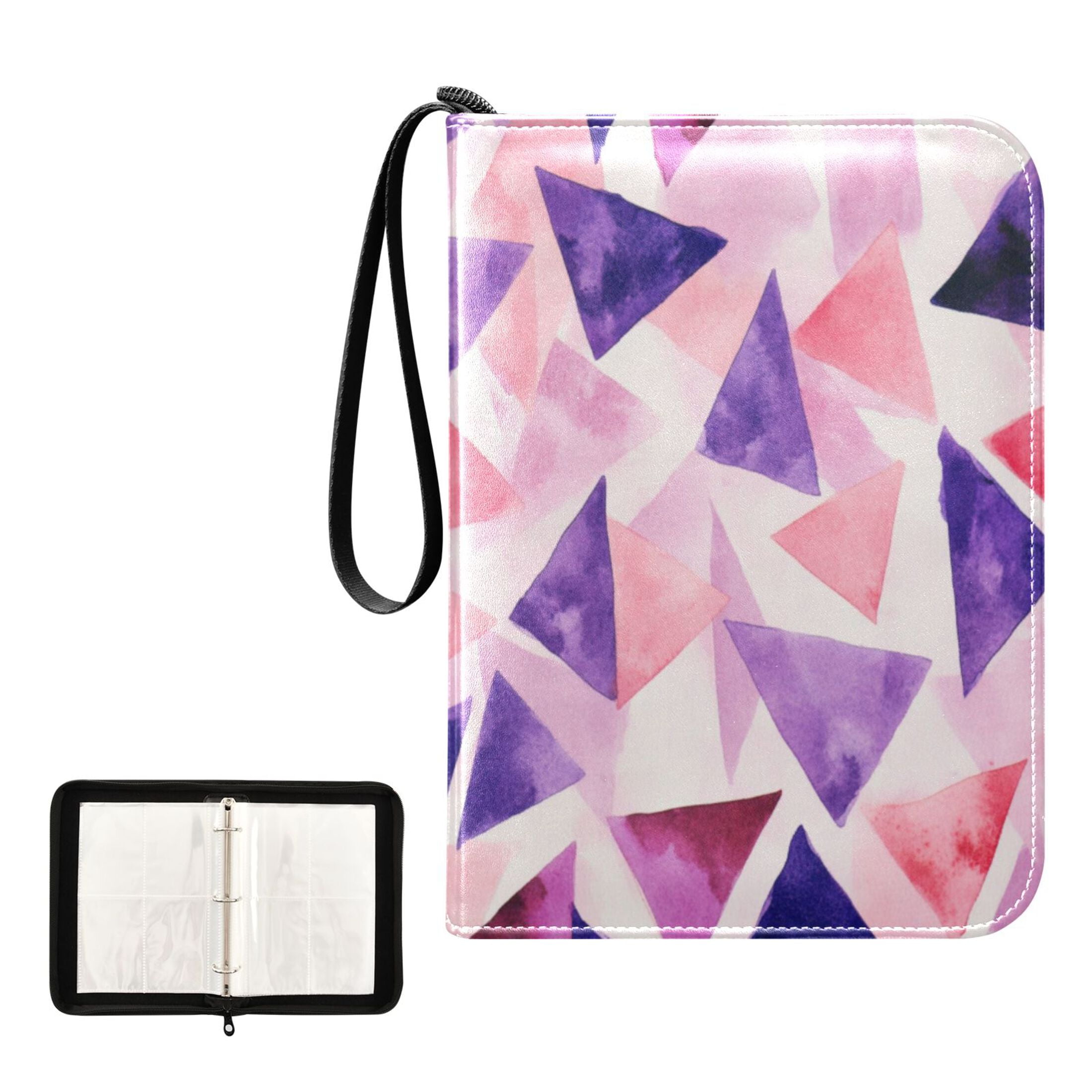 400 Pockets Trading Cards Album,Card Binder 4-Pocket, Cards Collector ...