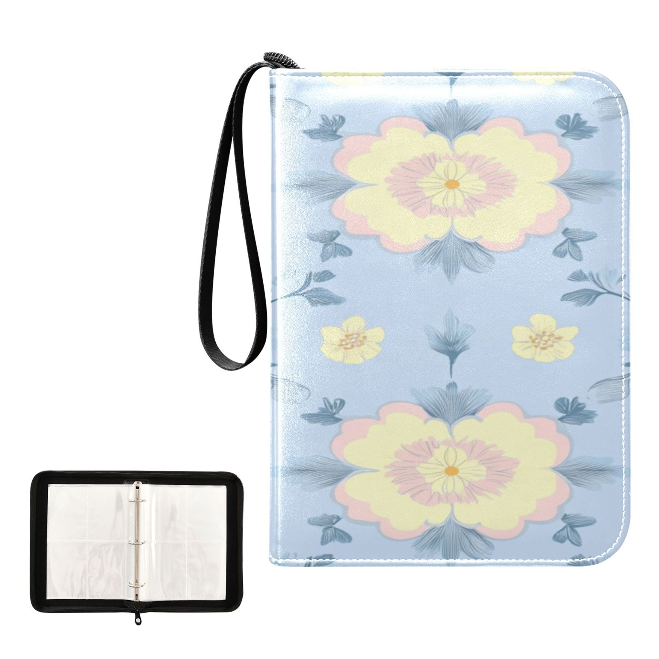 400 Pockets Trading Cards Album,Card Binder 4-Pocket, Cards Collector ...