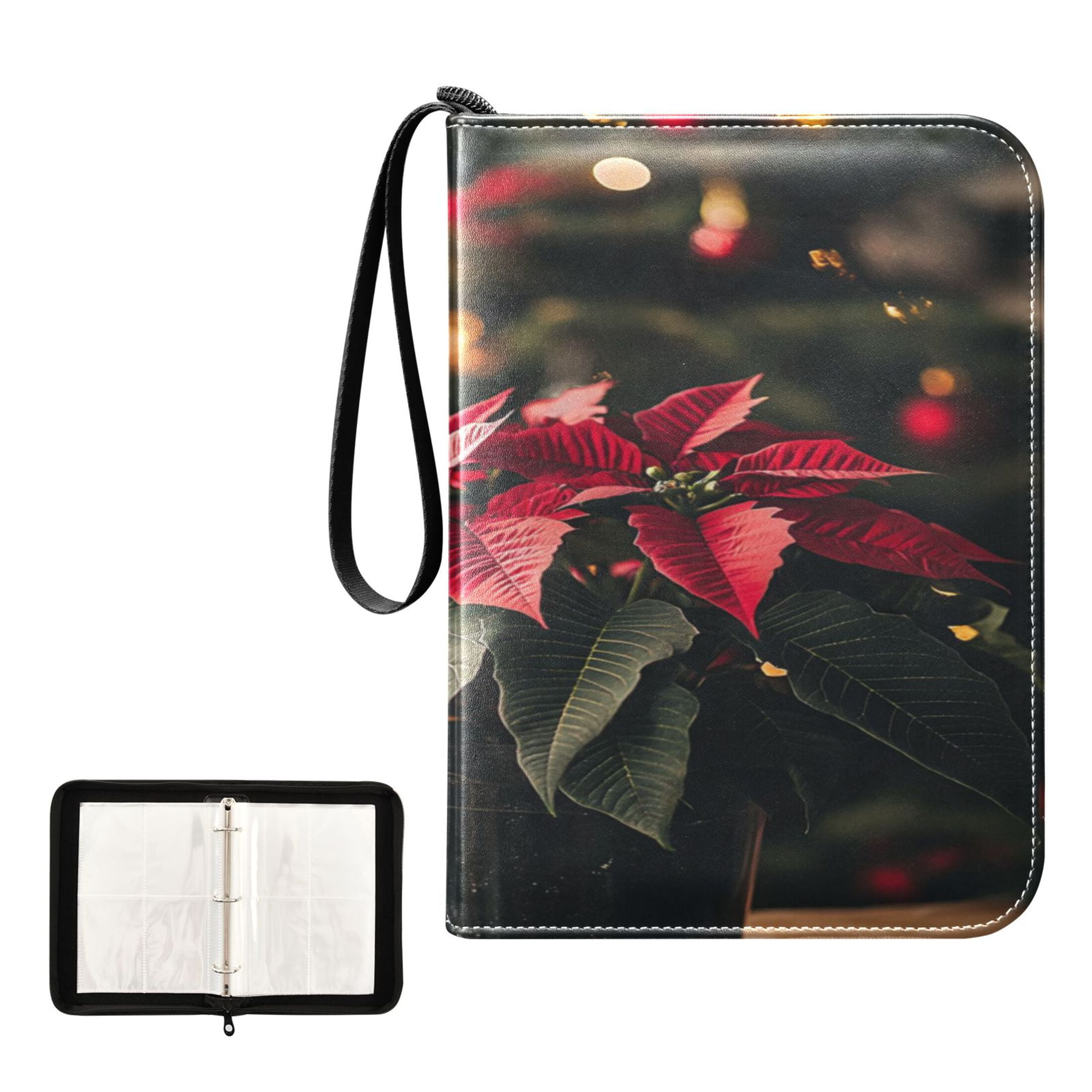 400 Pockets Trading Cards Album,Card Binder 4-Pocket, Cards Collector ...