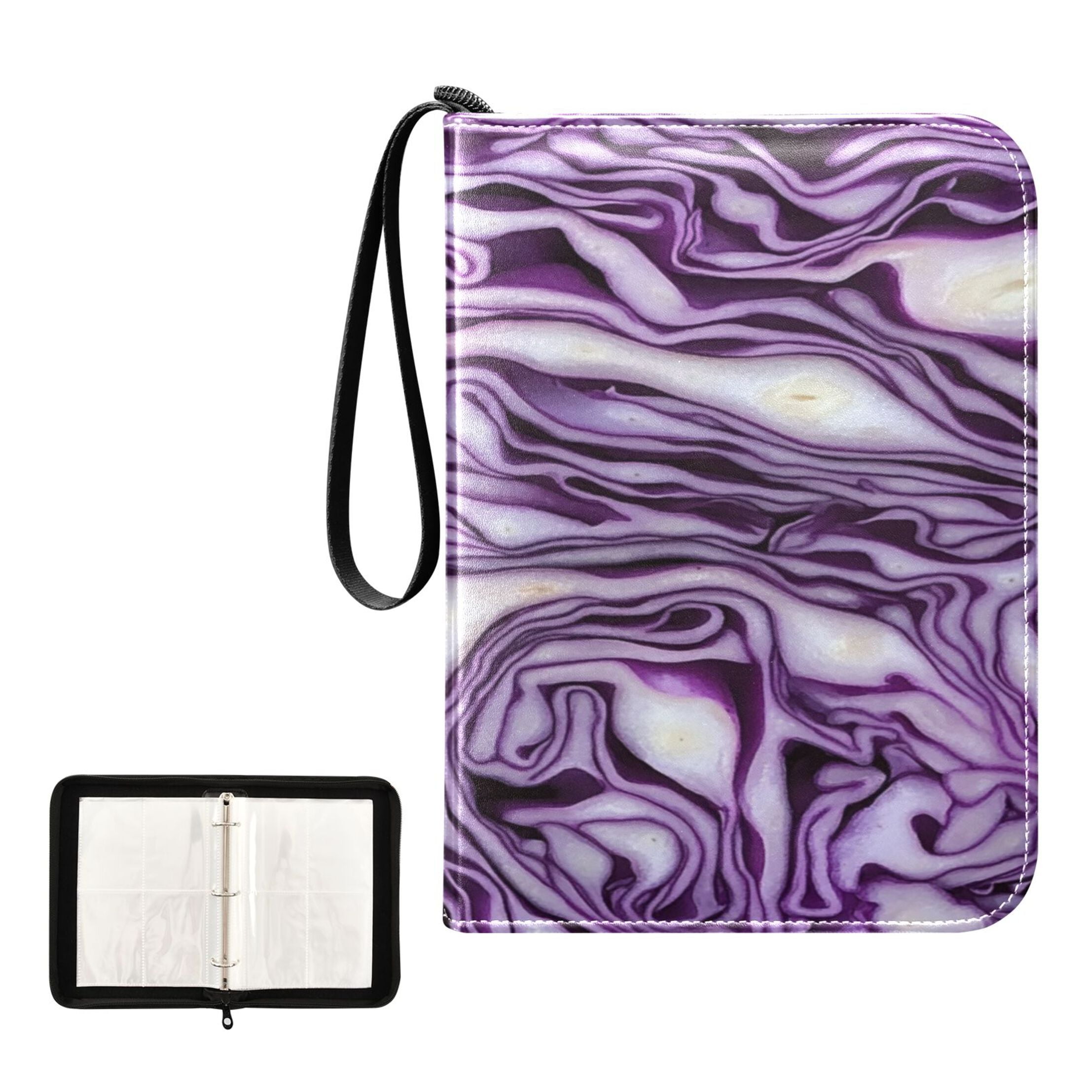 400 Pockets Trading Cards Album,Card Binder 4-Pocket, Cards Collector ...